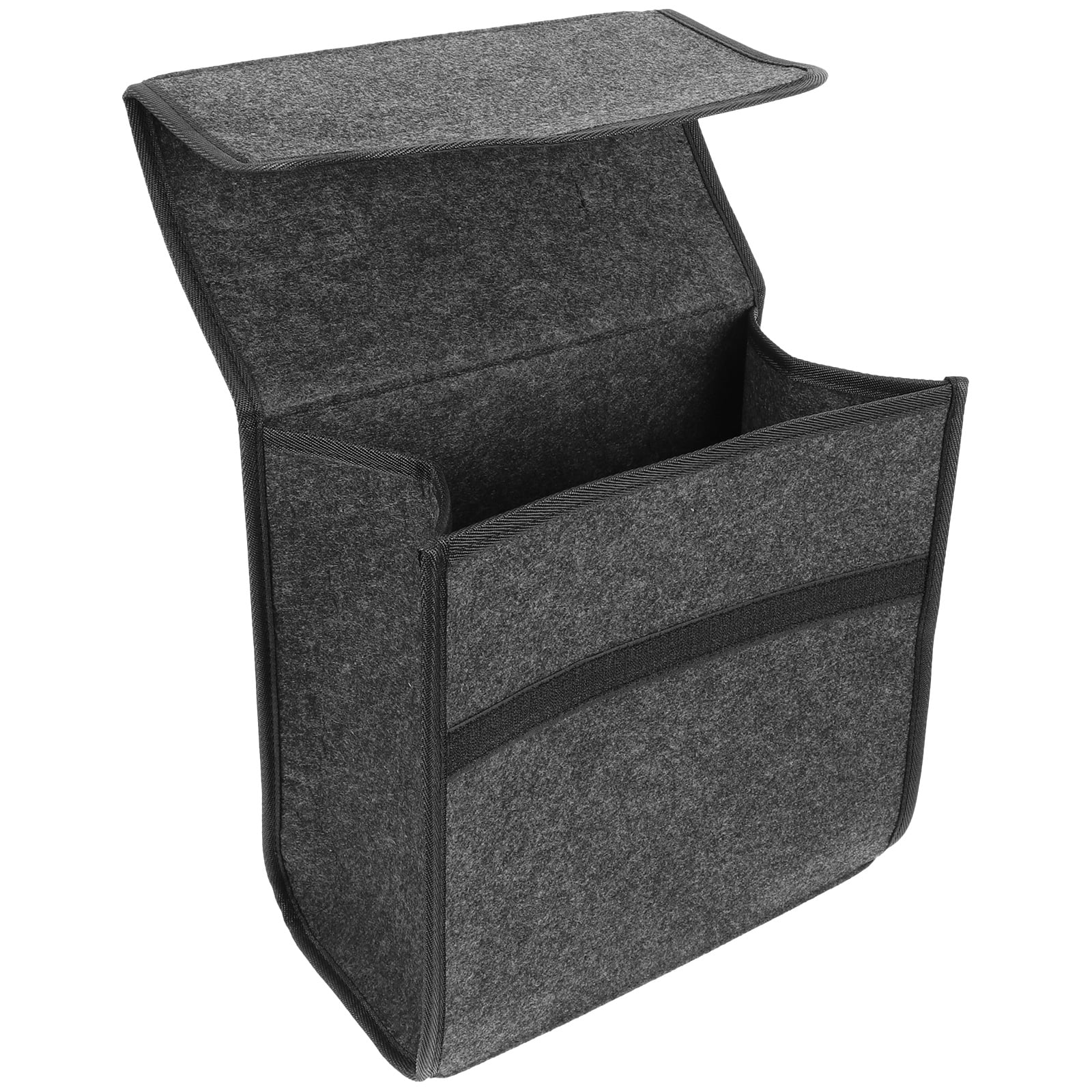 Worgeous Car Storage Bag Bin Collapsible Bins Trunk Organizer for Dark Grey - Walmart.com