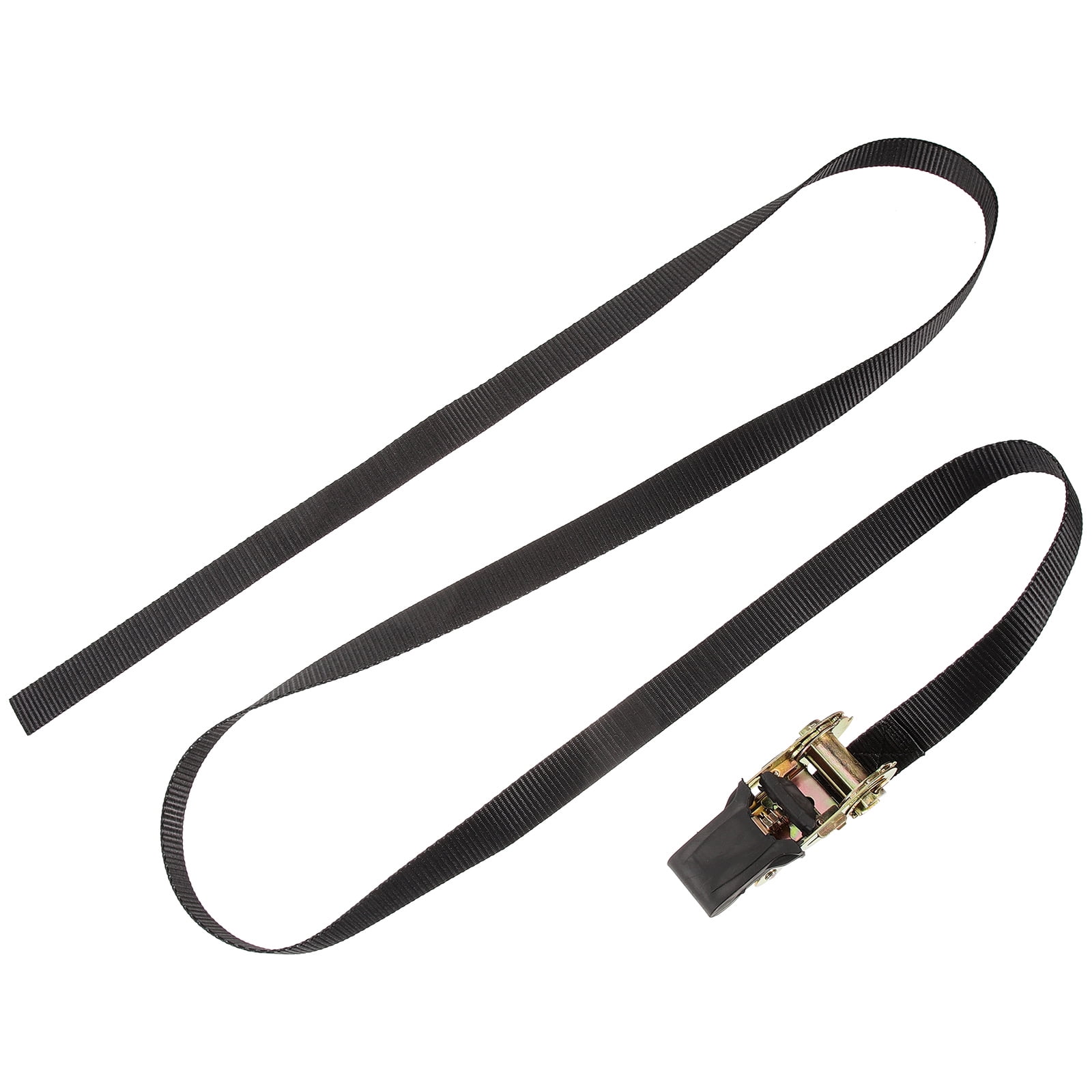 Worgeous Car Strap Lashing Tie down Straps Ratchet Cargo Truck Black ...