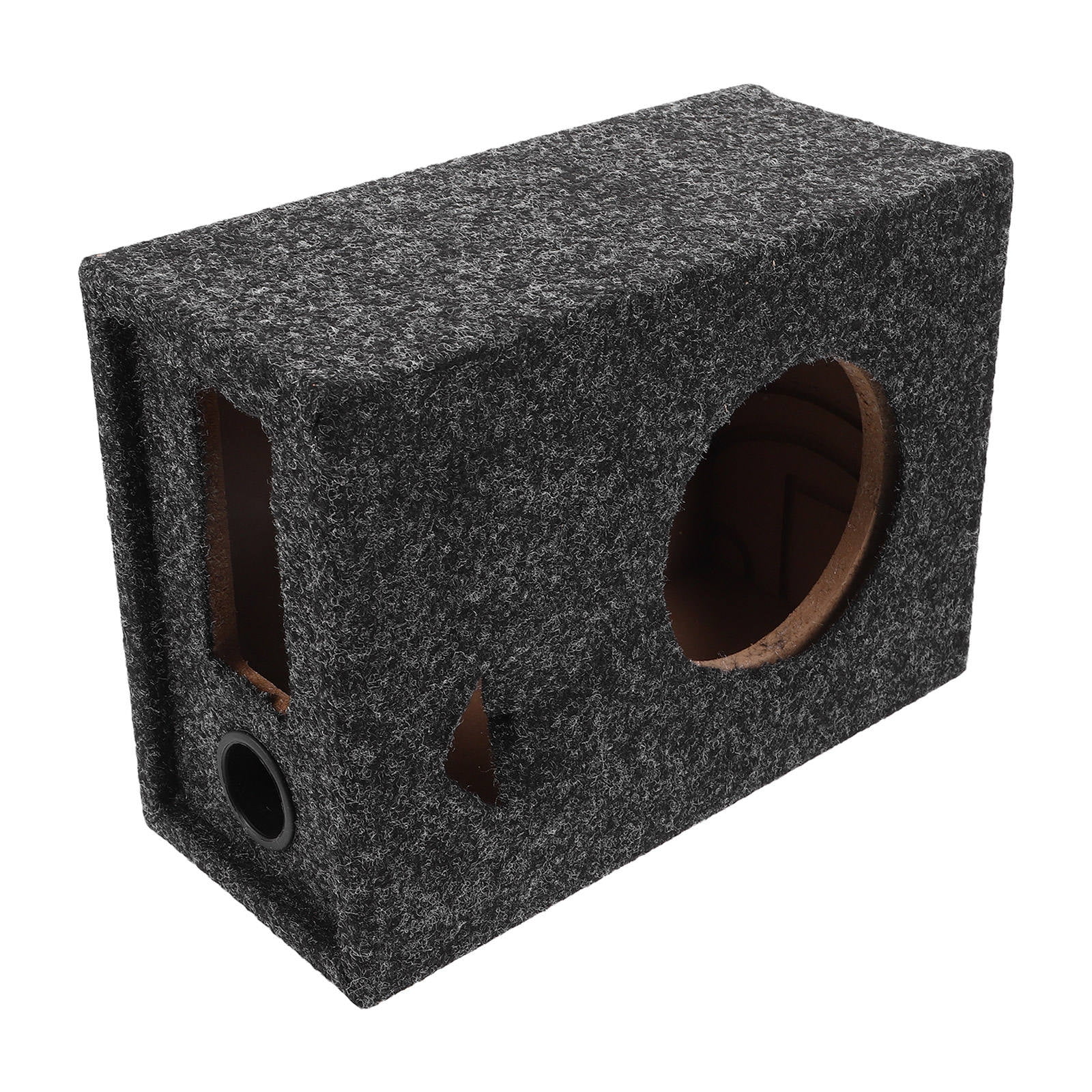 Worgeous Car Subwoofer Box Enclosure Tweeter Box Speaker Box Enclosure ...