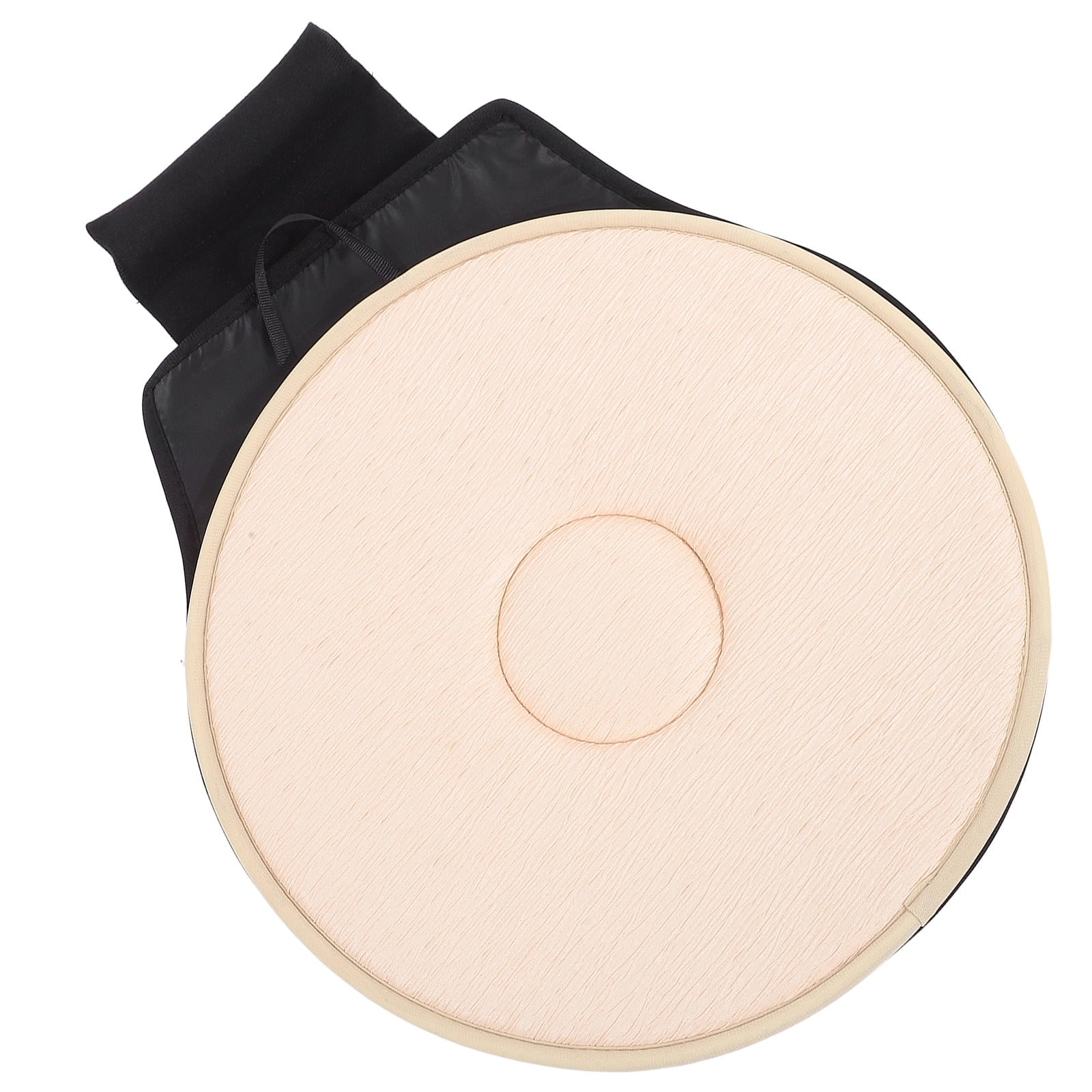 RENACLIPY Beige Round Swivel Car Seat Cushion Breathable Comfortable ...