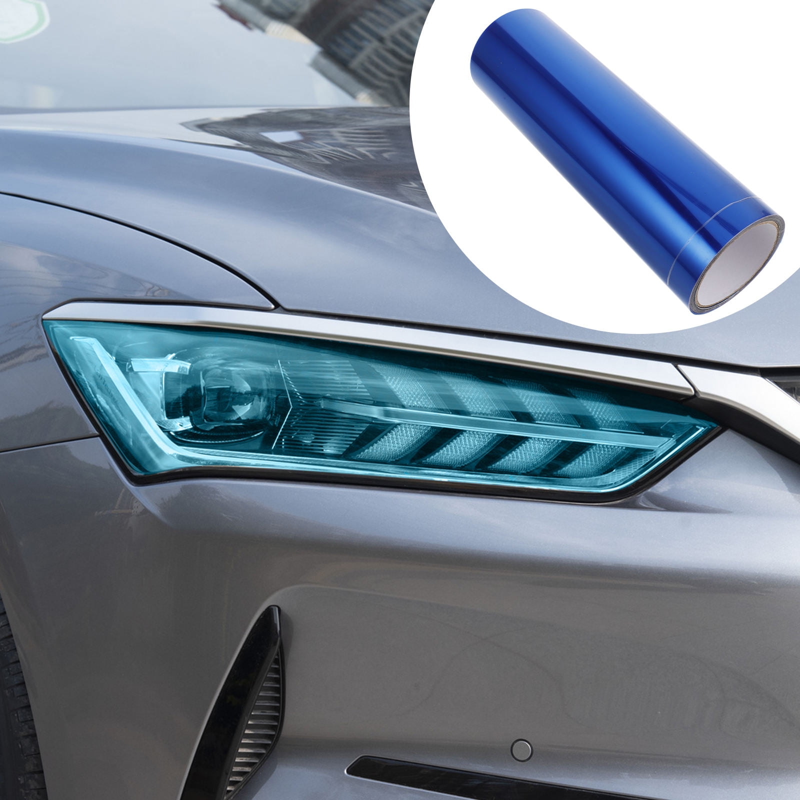 Worgeous Car Taillight Headlight Films Rear Light Protector Film Self ...