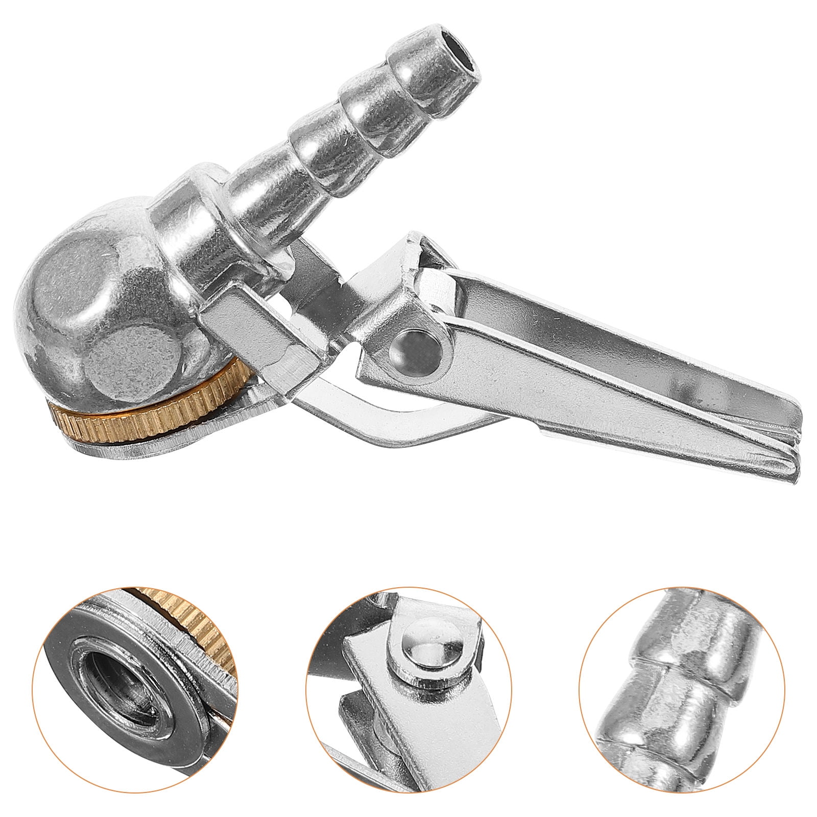 Worgeous Car Tire Inflation Chuck Conversion Adapter Heavy Duty Tire ...