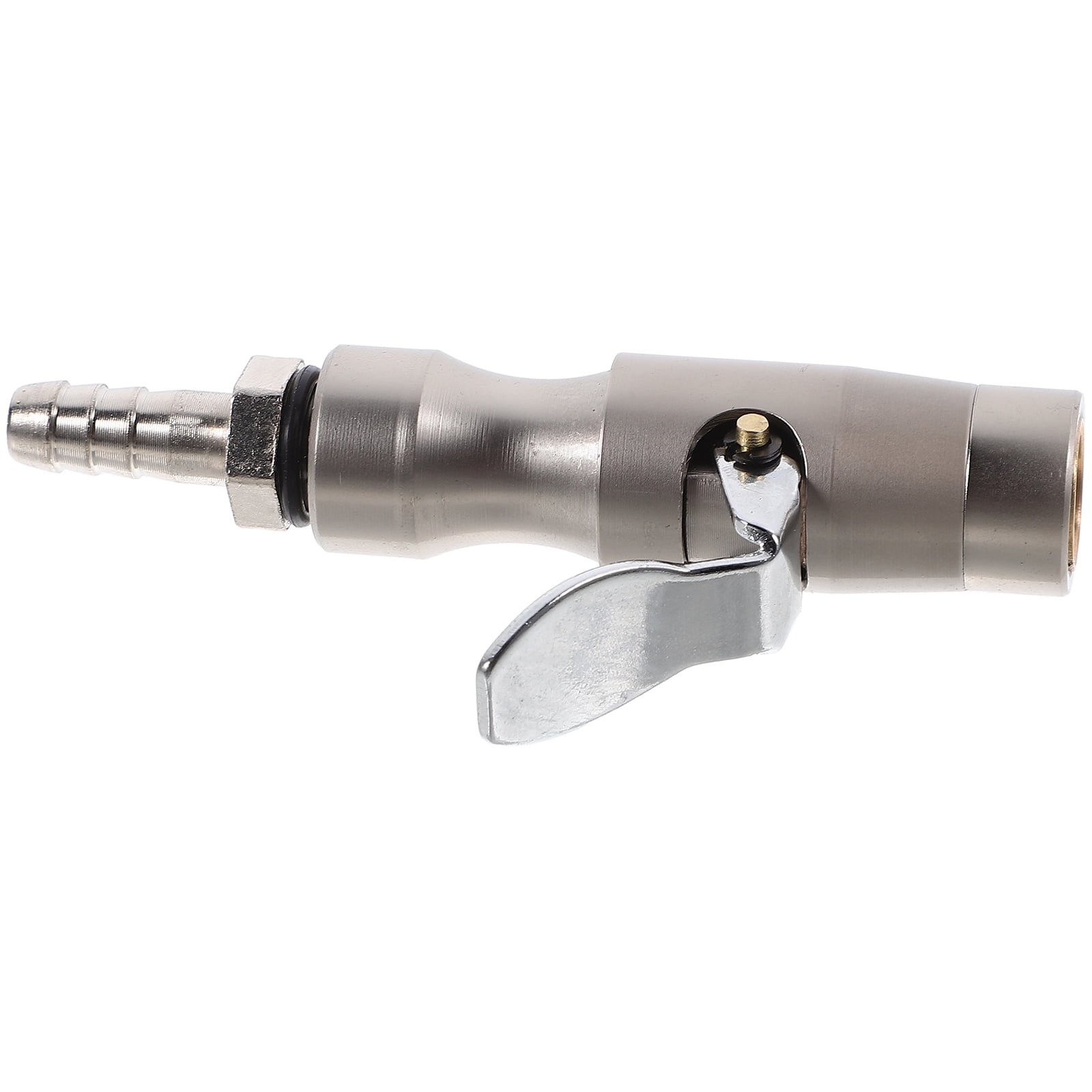 Worgeous Car Tire Pump Pressure Gauge Portable Inflation Chuck ...