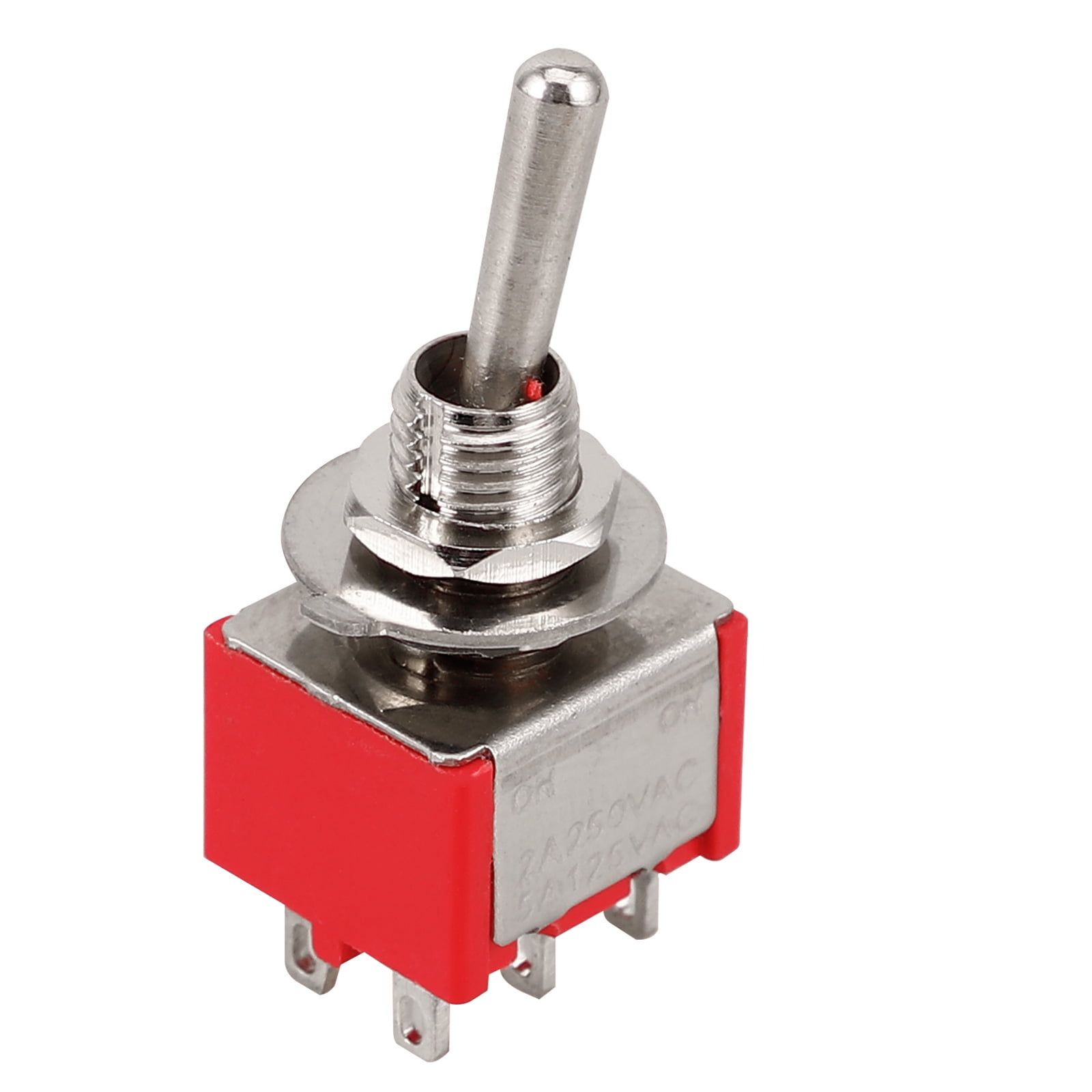 HOOWIFFY Red Toggle Switch for Car Sturdy Rocker Switch for Automotive ...