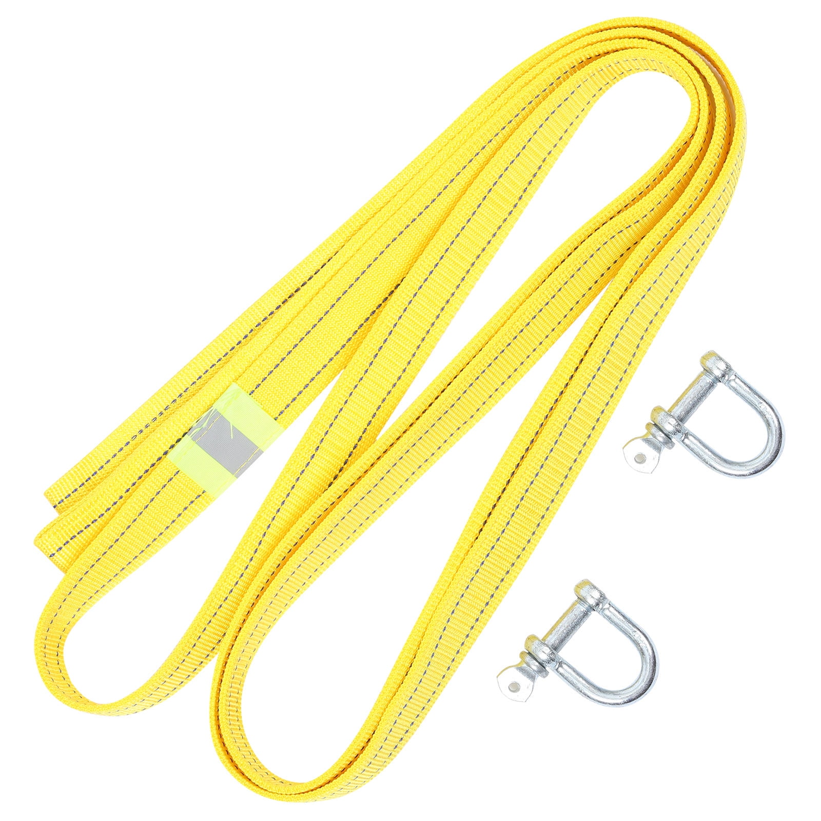 Worgeous Car Tow Dolly 4-meter Towing Strap Vehicle Tow Rope Pull Strap ...