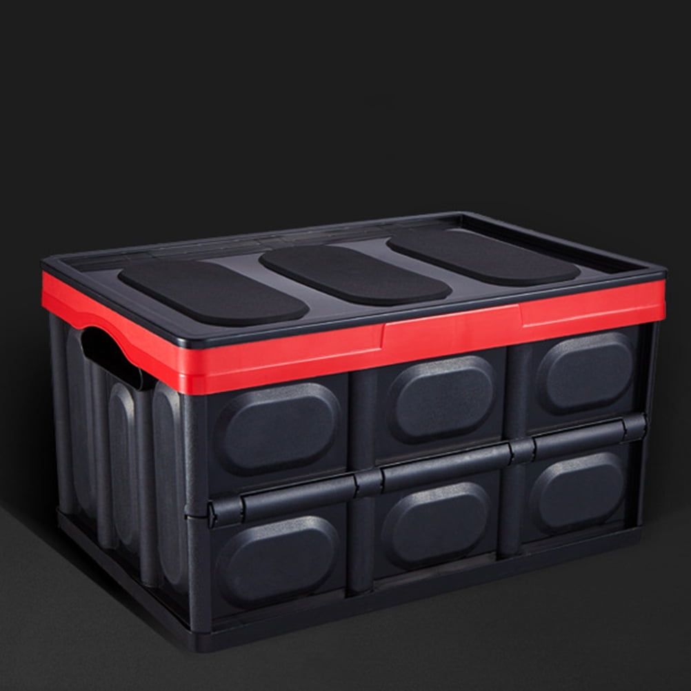 Worgeous Car Trunk Foldable Organizer 30L Car Trunk Storage Storage Box Plastic Multifunctional ...