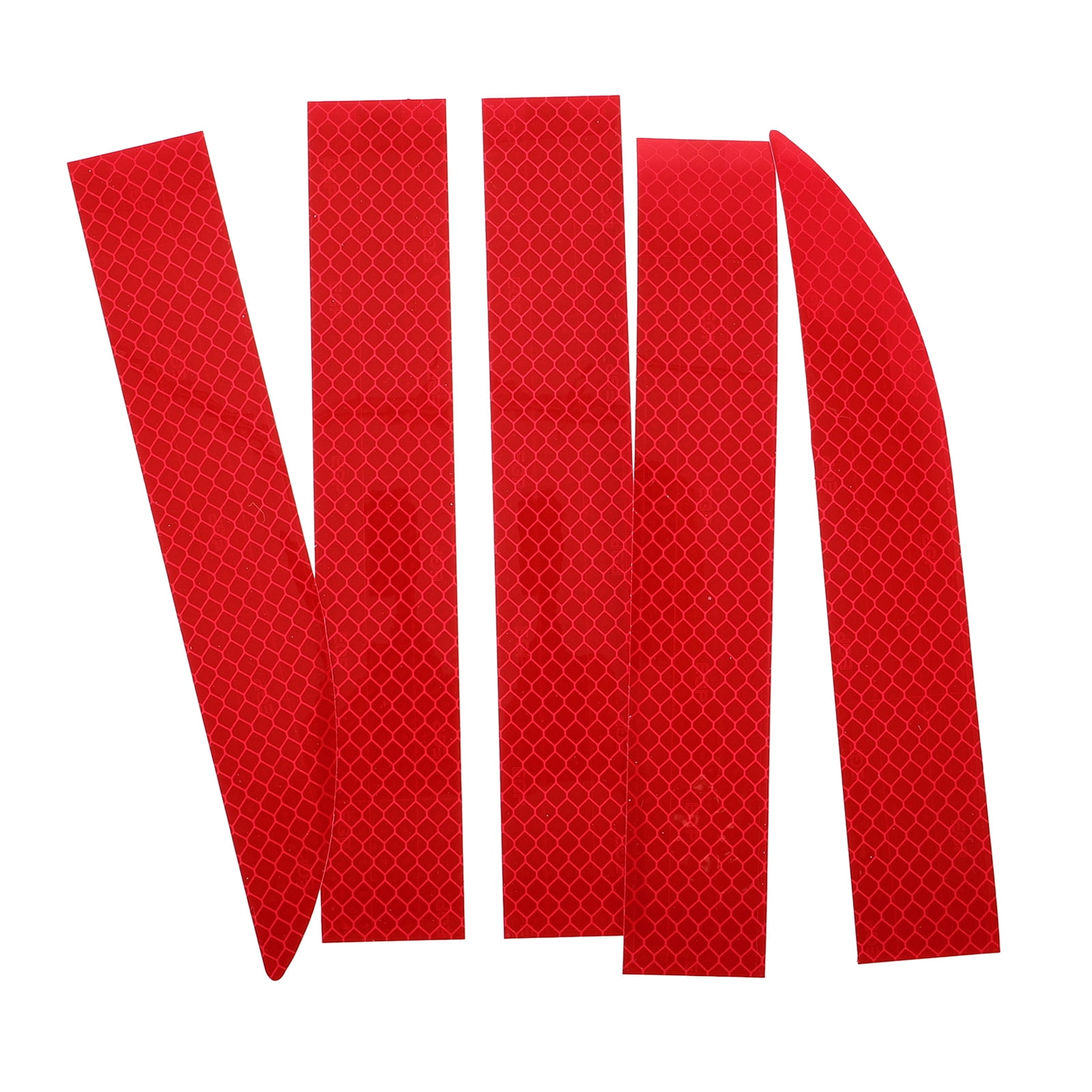 Worgeous Car Trunk Reflective Sticker Night Visibility Rear Bumper ...