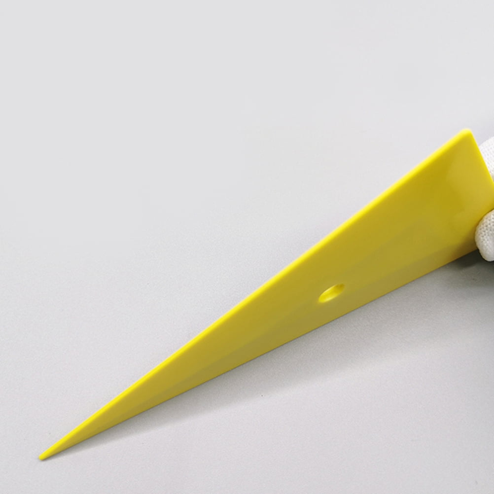 Worgeous Car Window Film Scraper Tool in Yellow for Removing Stickers 4 ...