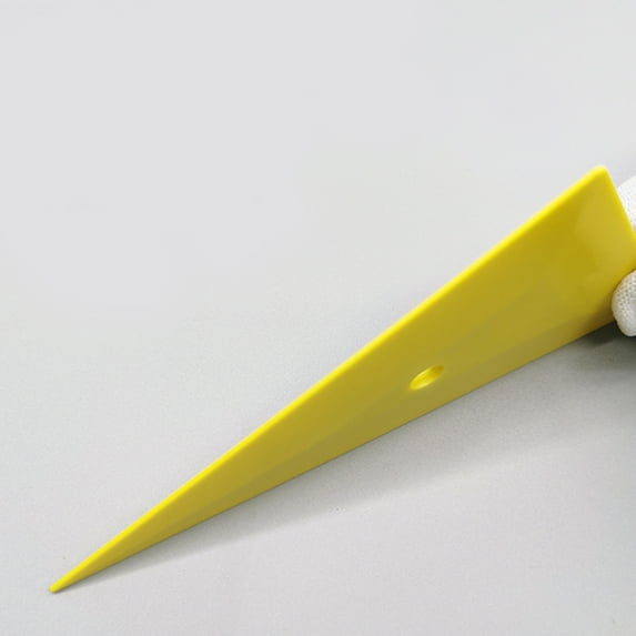 Worgeous Car Window Film Scraper Tool in Yellow for Removing Stickers 4 ...