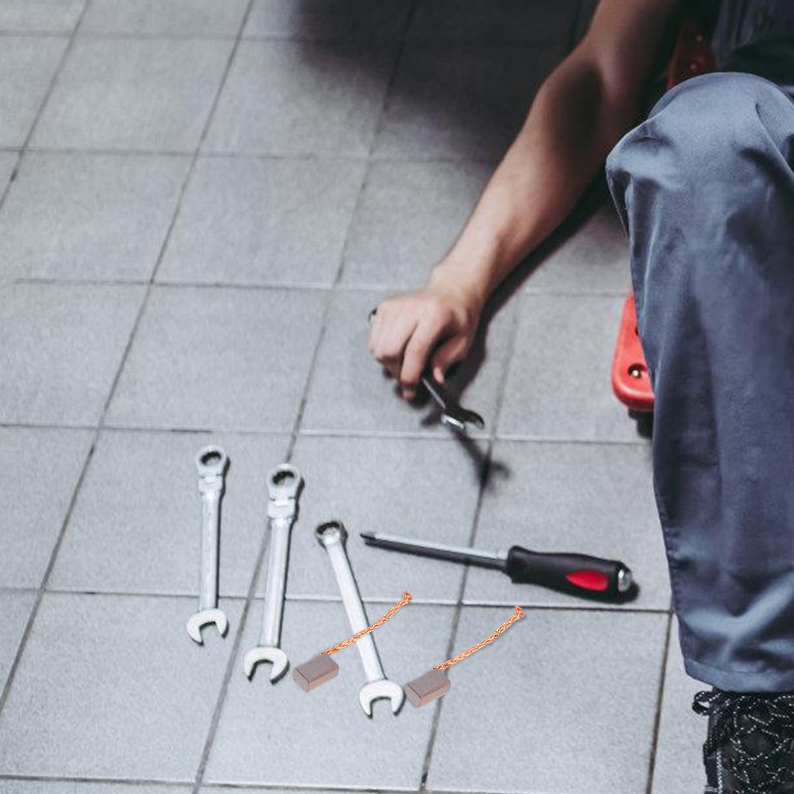 Worgeous Car Window Motor Brush Replacement Set Electric Motor ...