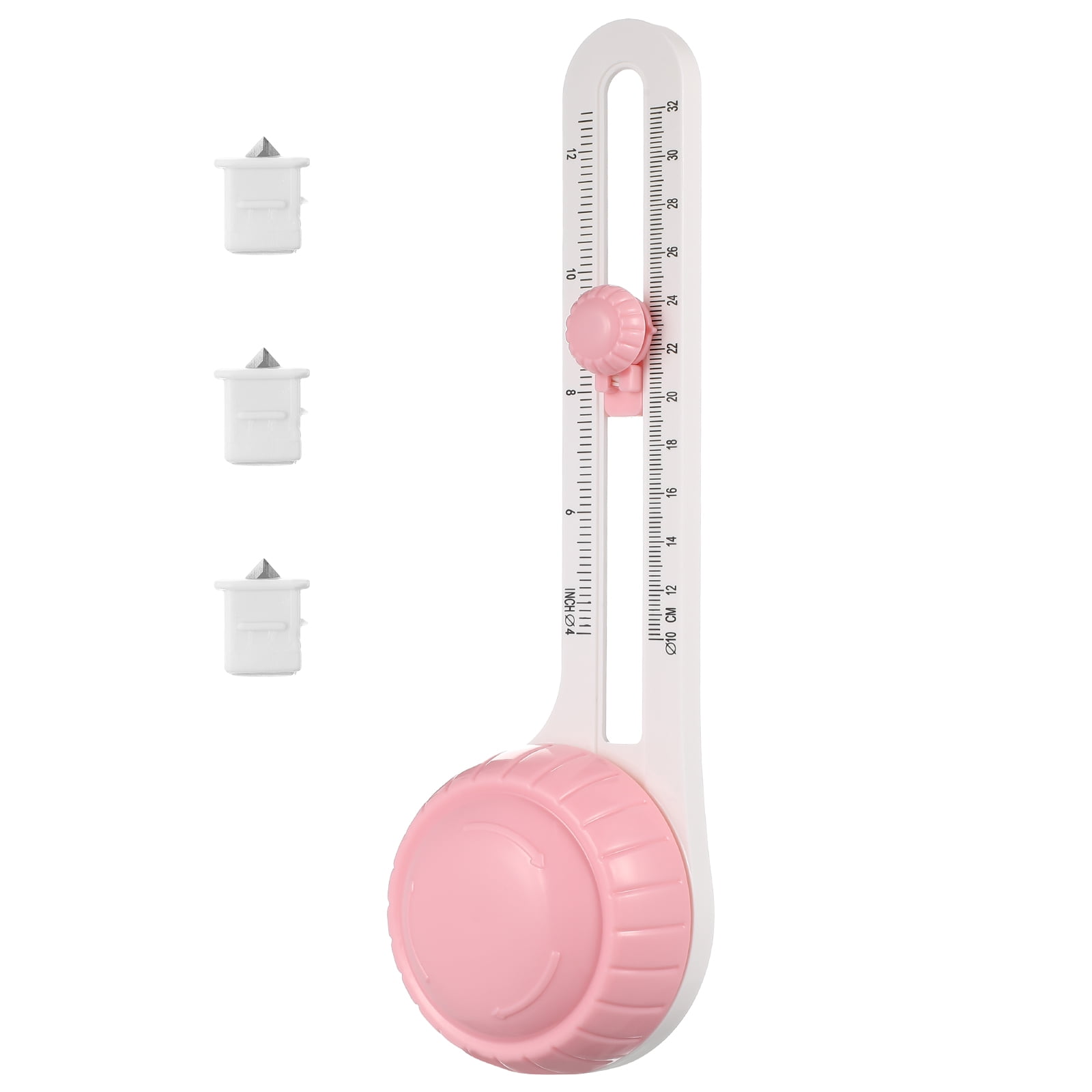 Worgeous Cardboard Cutting Tool Circle Compass Paper Cutter for Crafts ...