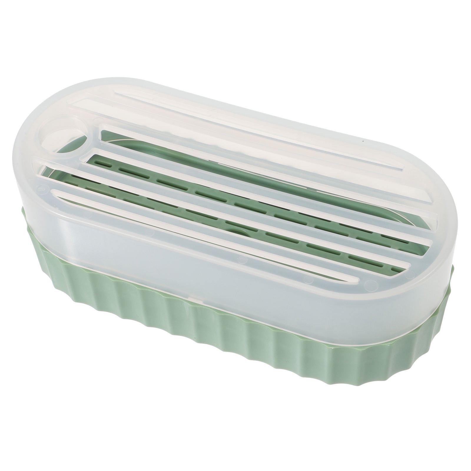 Worgeous Cat Straw Pot Set Sprouting Container Grass Planter for Home ...