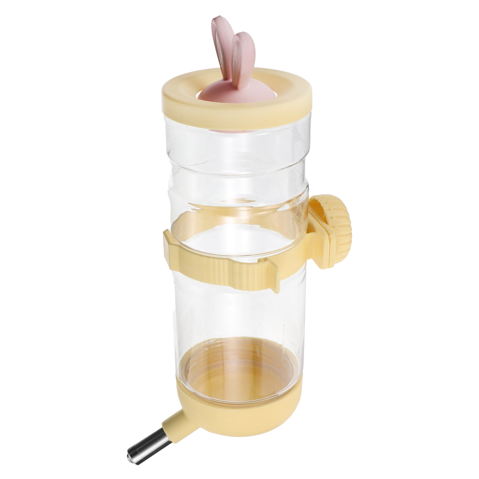 Worgeous Cat Water Bottle 950ml No-Leak Dog Water Dispenser Hanging Pet ...