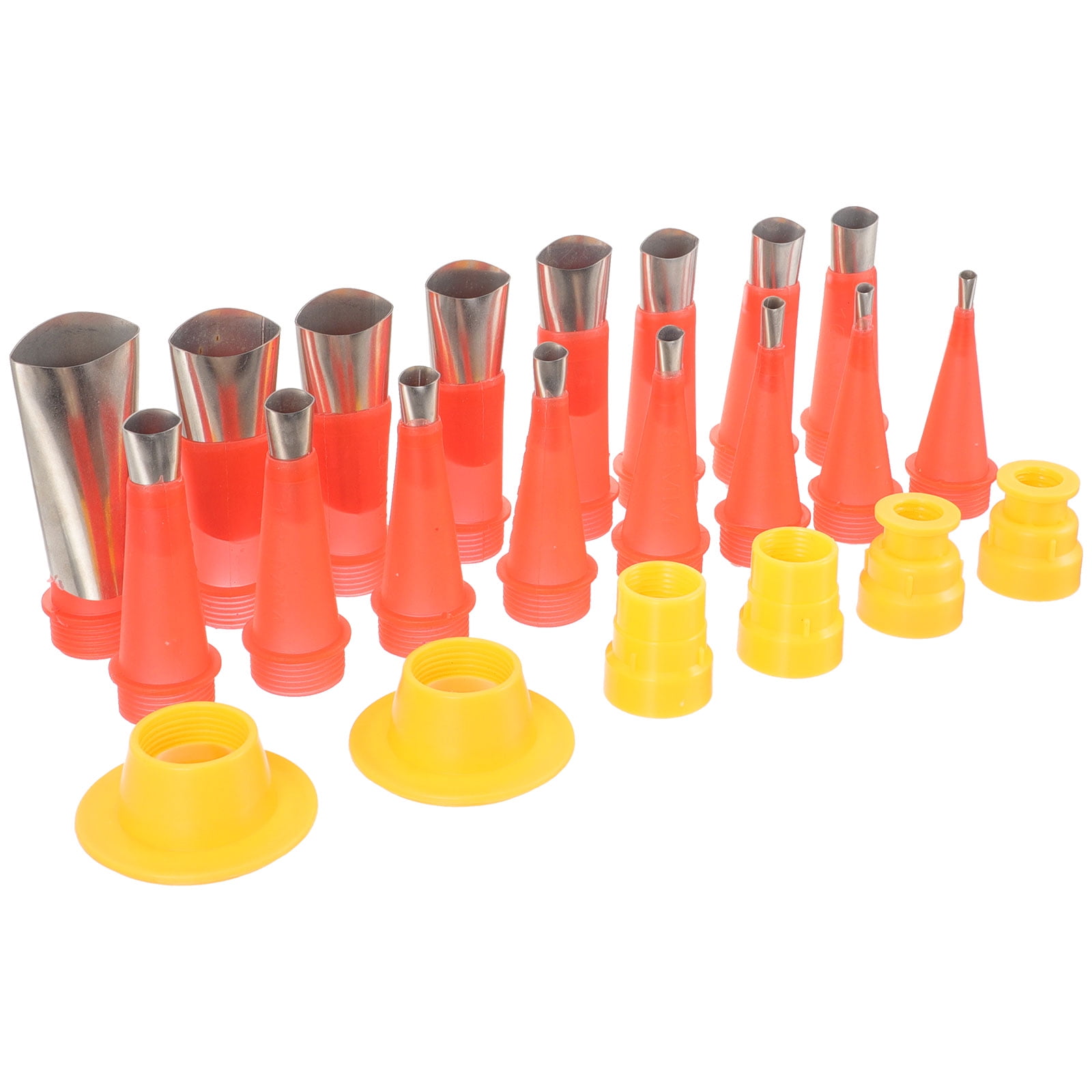 Worgeous Caulking Sealing Nozzles Caulking Nozzle Assorted Color 1 Set ...