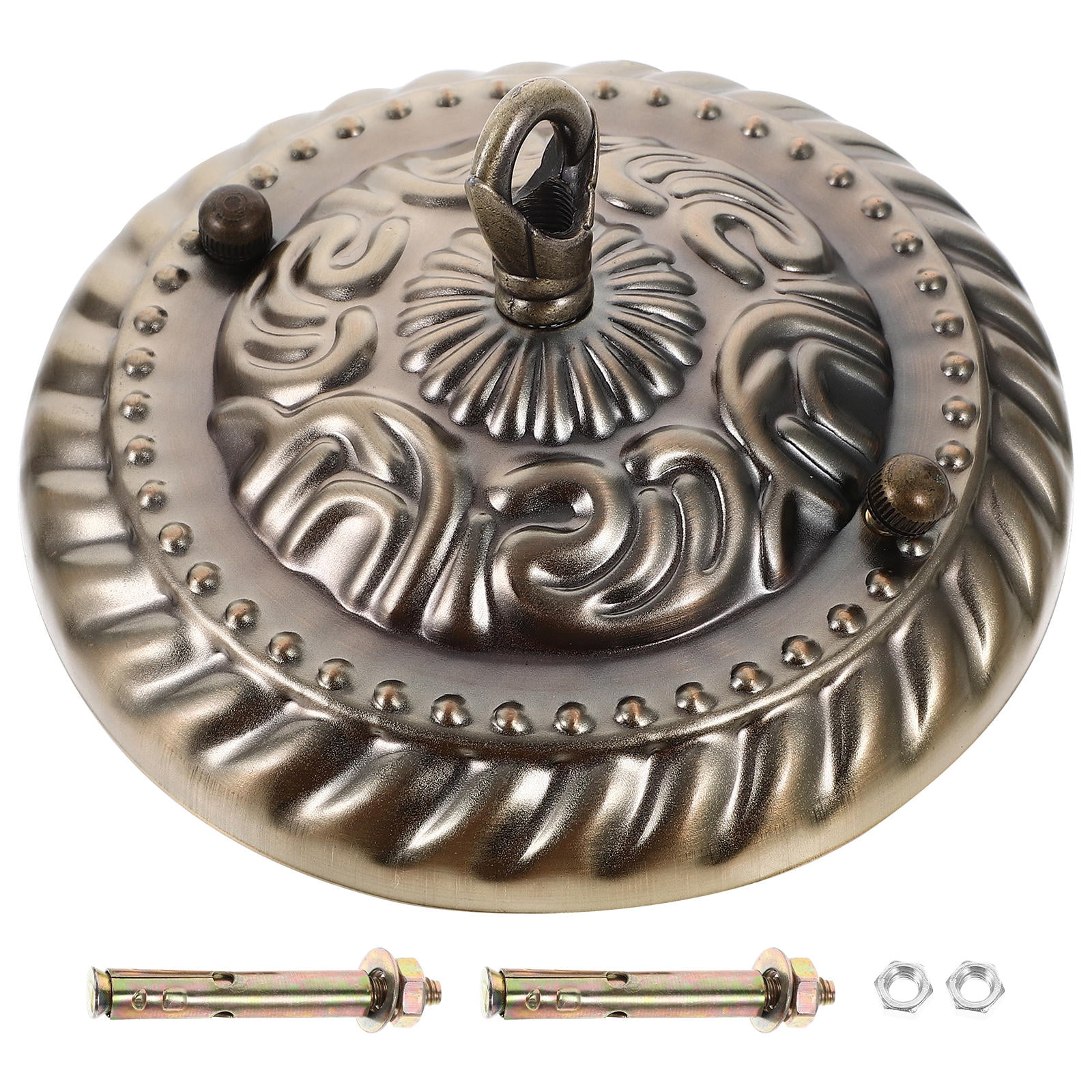 SEWCHICS Ceiling Cover Plate Iron 1Set 5.9X5.9X2.4In - Walmart.com