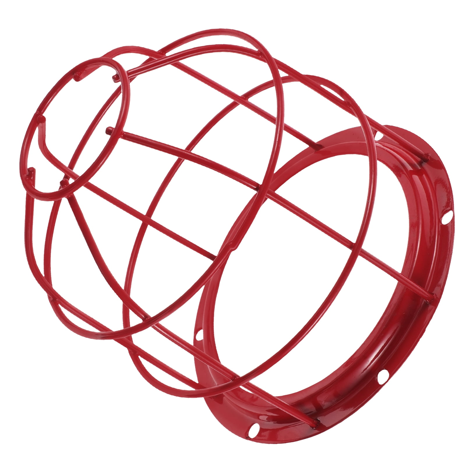 Worgeous Ceiling Light Covers Lamp Shade Frame Wire Cage Light Bulb ...