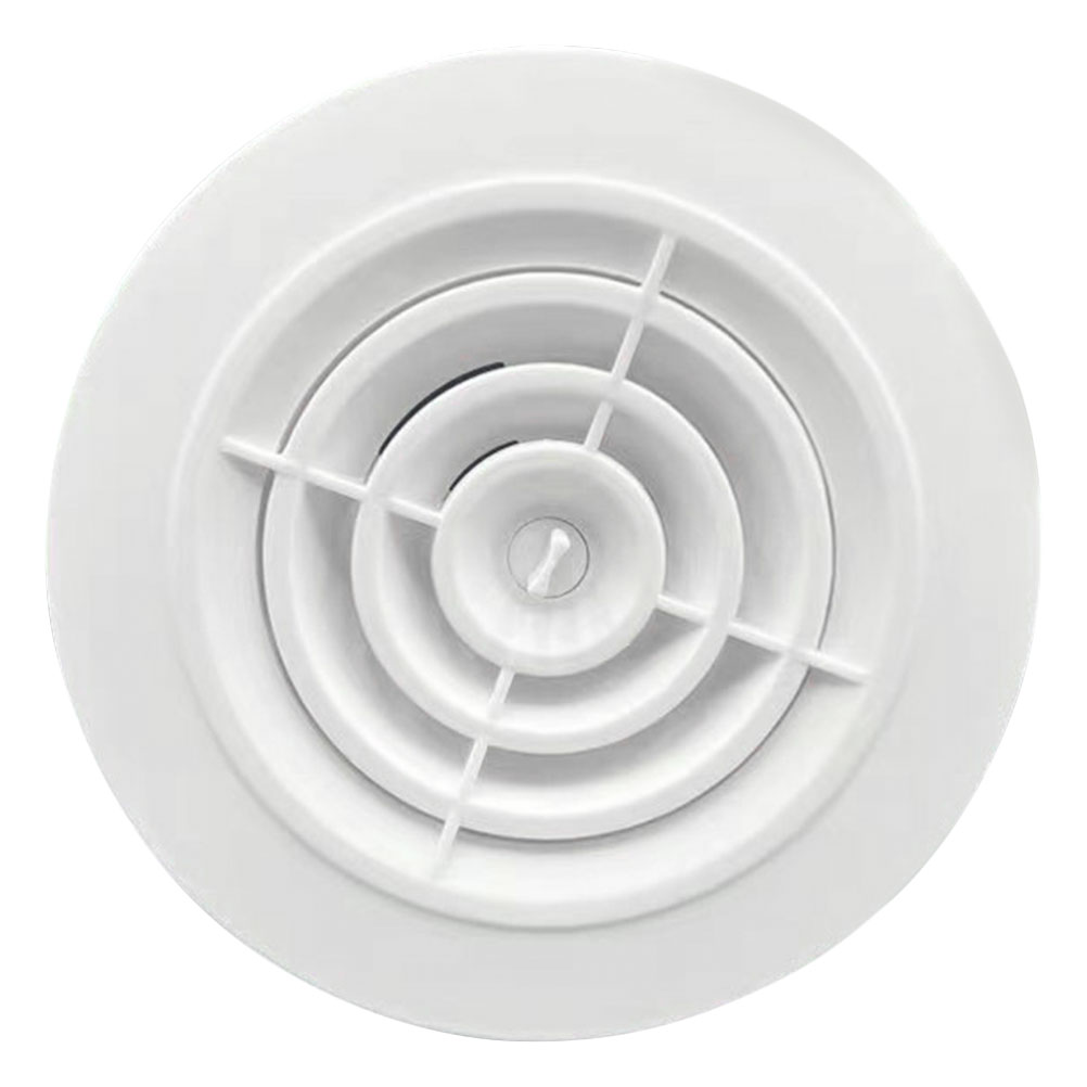 Worgeous Ceiling Vent Deflector Exhaust Soffit Conditioner Office Black ...