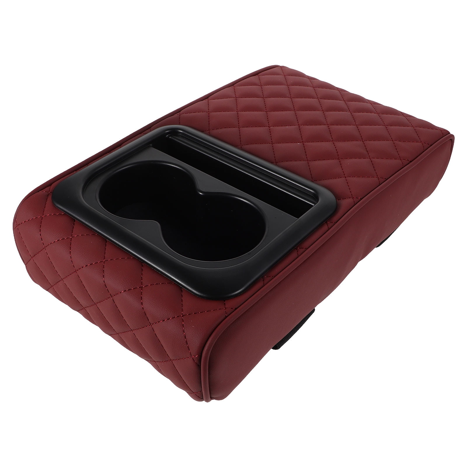 Worgeous Center Console Cover With Armrest Storage Box And Phone Holder ...