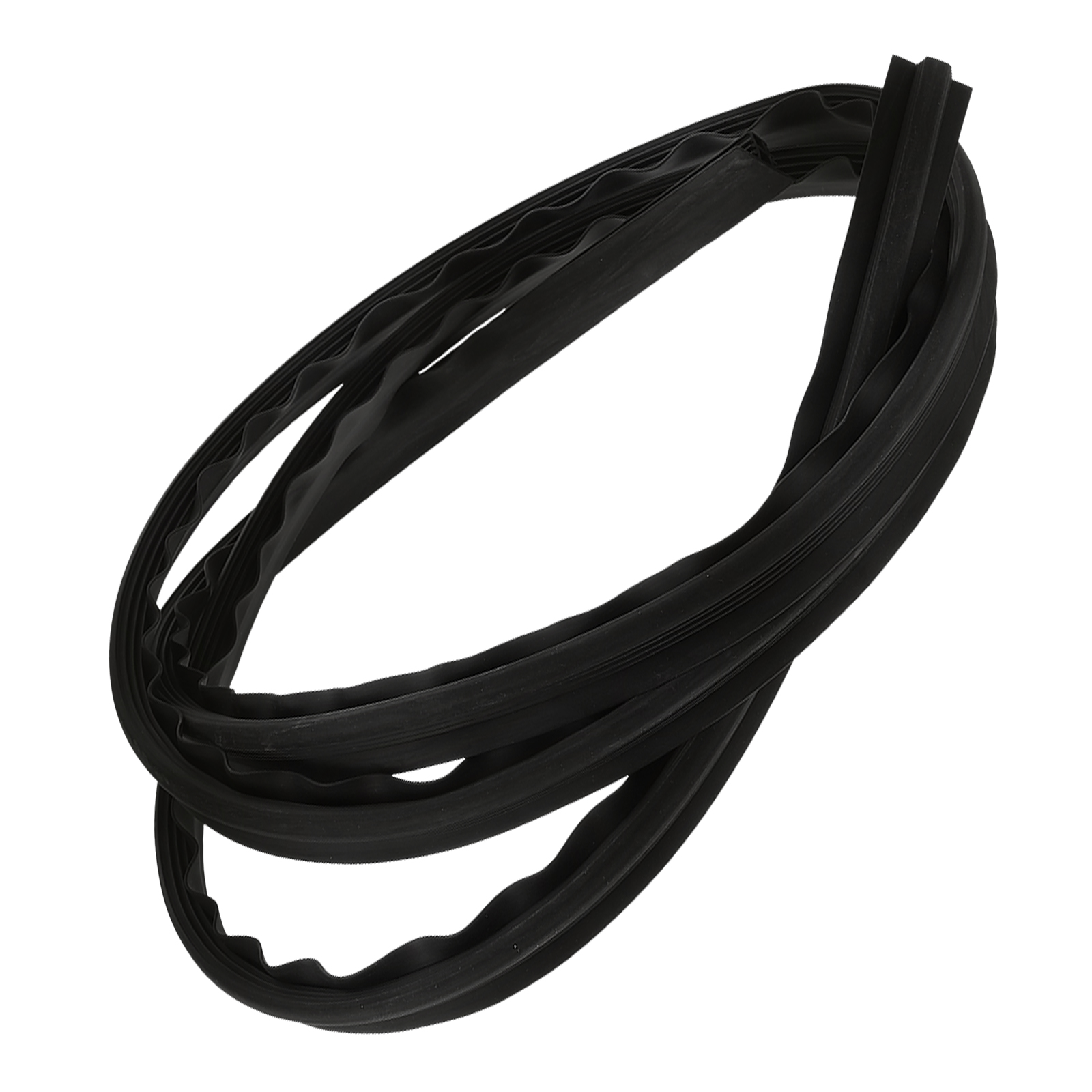Worgeous Center Console Sealing Strip 160.00X1.70X0.70CM Black ...