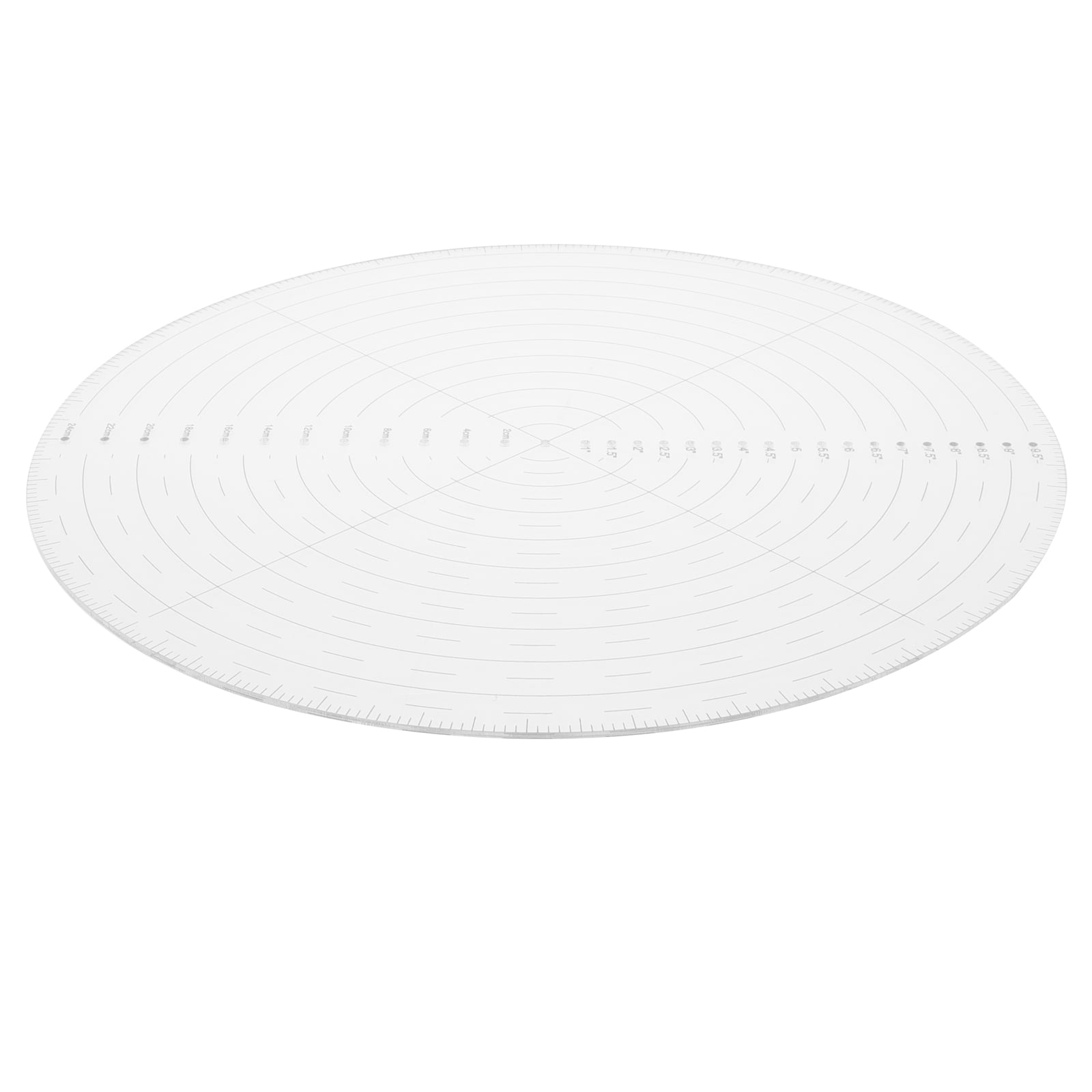 Worgeous Centering Ruler 10in Acrylic Ruler Plastic Sewing Template ...