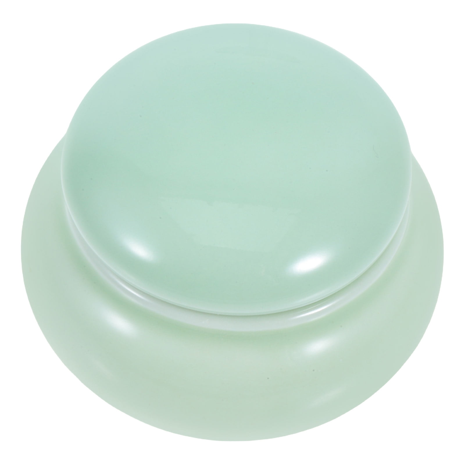 Worgeous Ceramic Canister Cosmetic Containers with Lids Lotion Travel ...