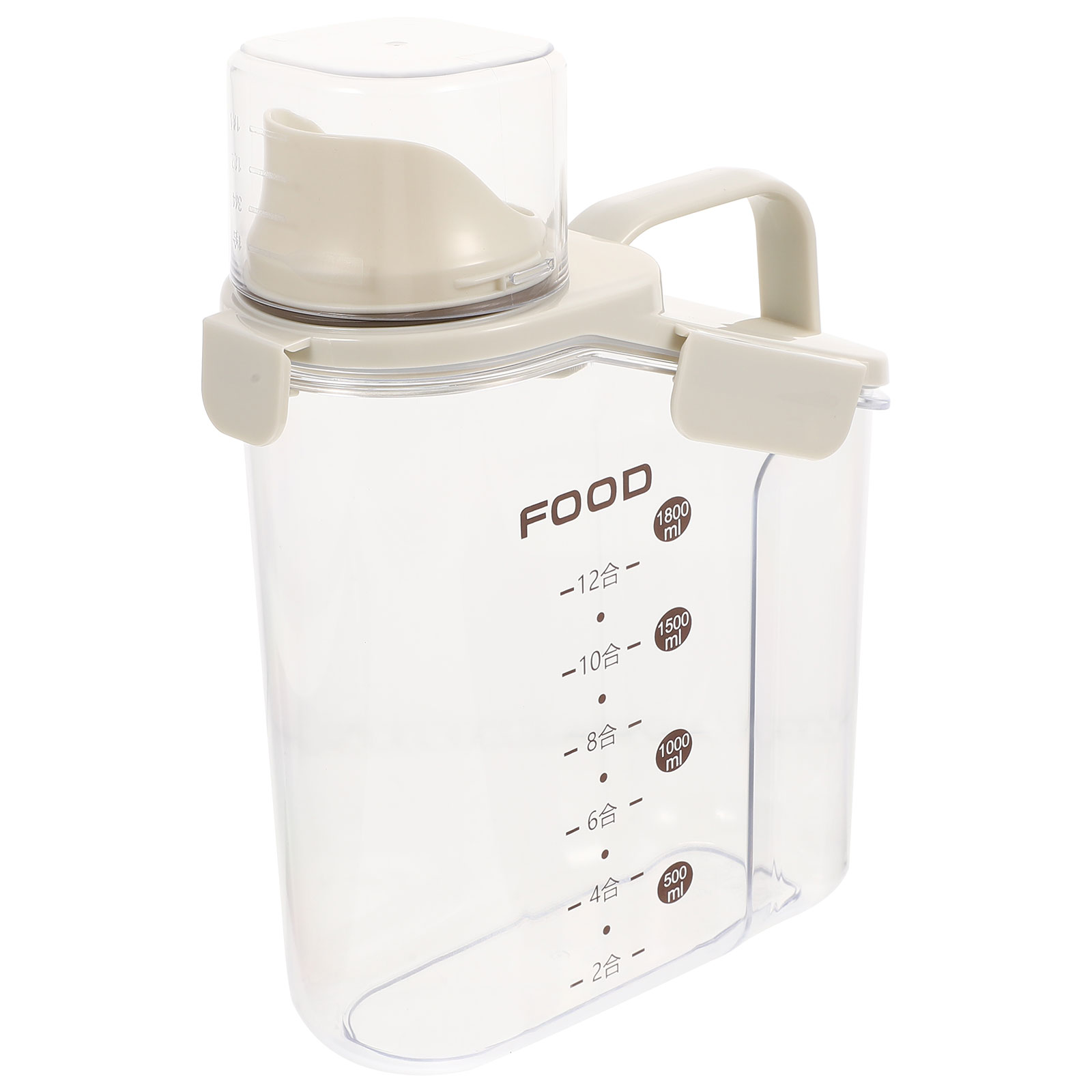 Worgeous Cereal Storage Container Airtight Food Storage Container Large ...