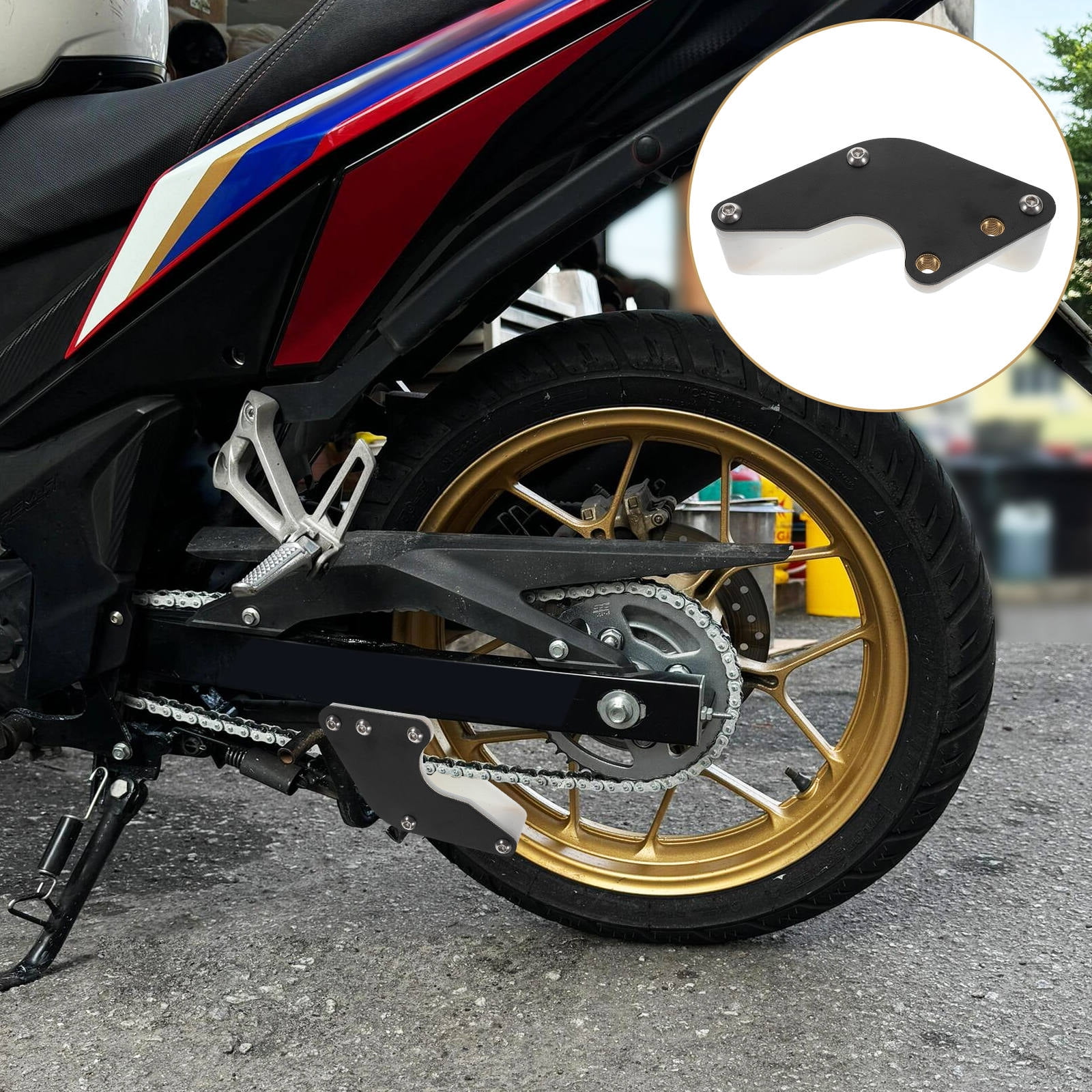 Worgeous Chain Guard Chain Protector Replacement Chain Guide Chain ...