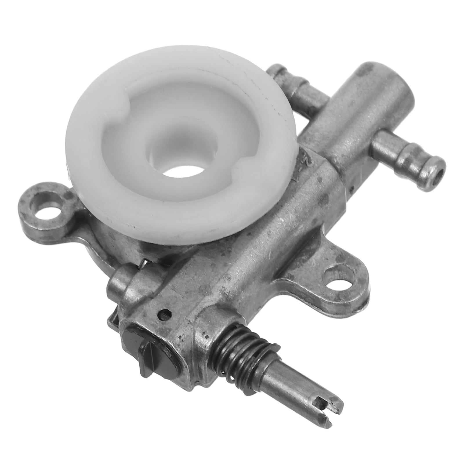 SEWCHICS chainsaw oil pump Chainsaw Oil Pump Silver for Chainsaw ...