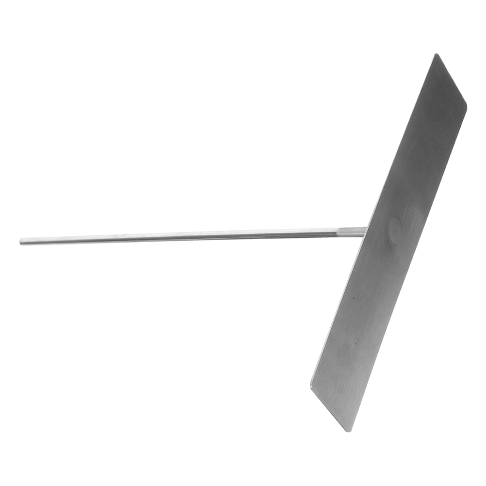 RENACLIPY Stainless Steel Fireplace Ash Scraper with Handle for Easy ...