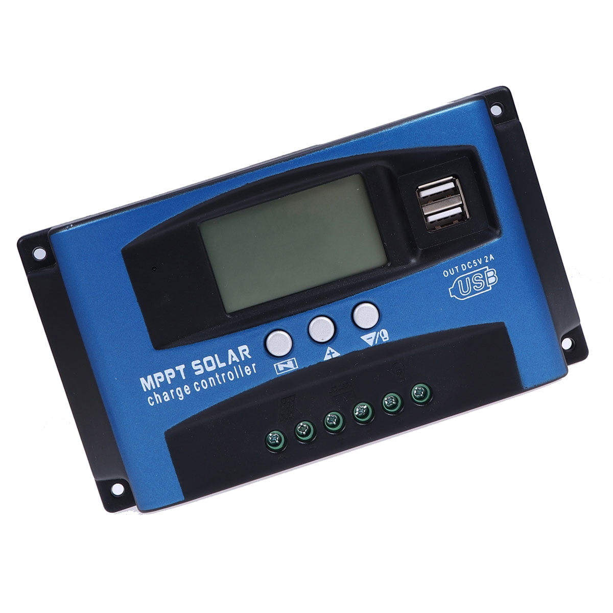 Worgeous Charge Solar Controller Panel Battery Regulator Power ...