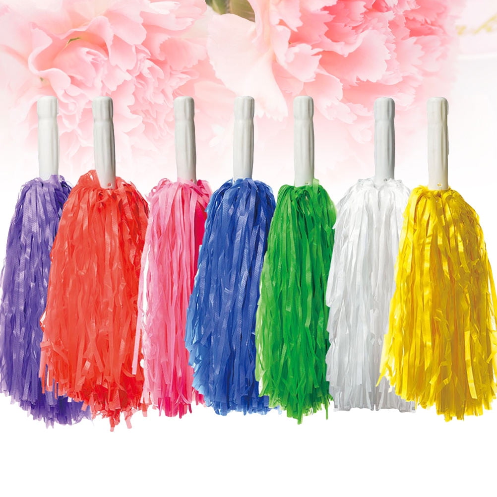 Worgeous Cheer Pom Poms for Party Use Made of PE in Assorted Colors Add ...