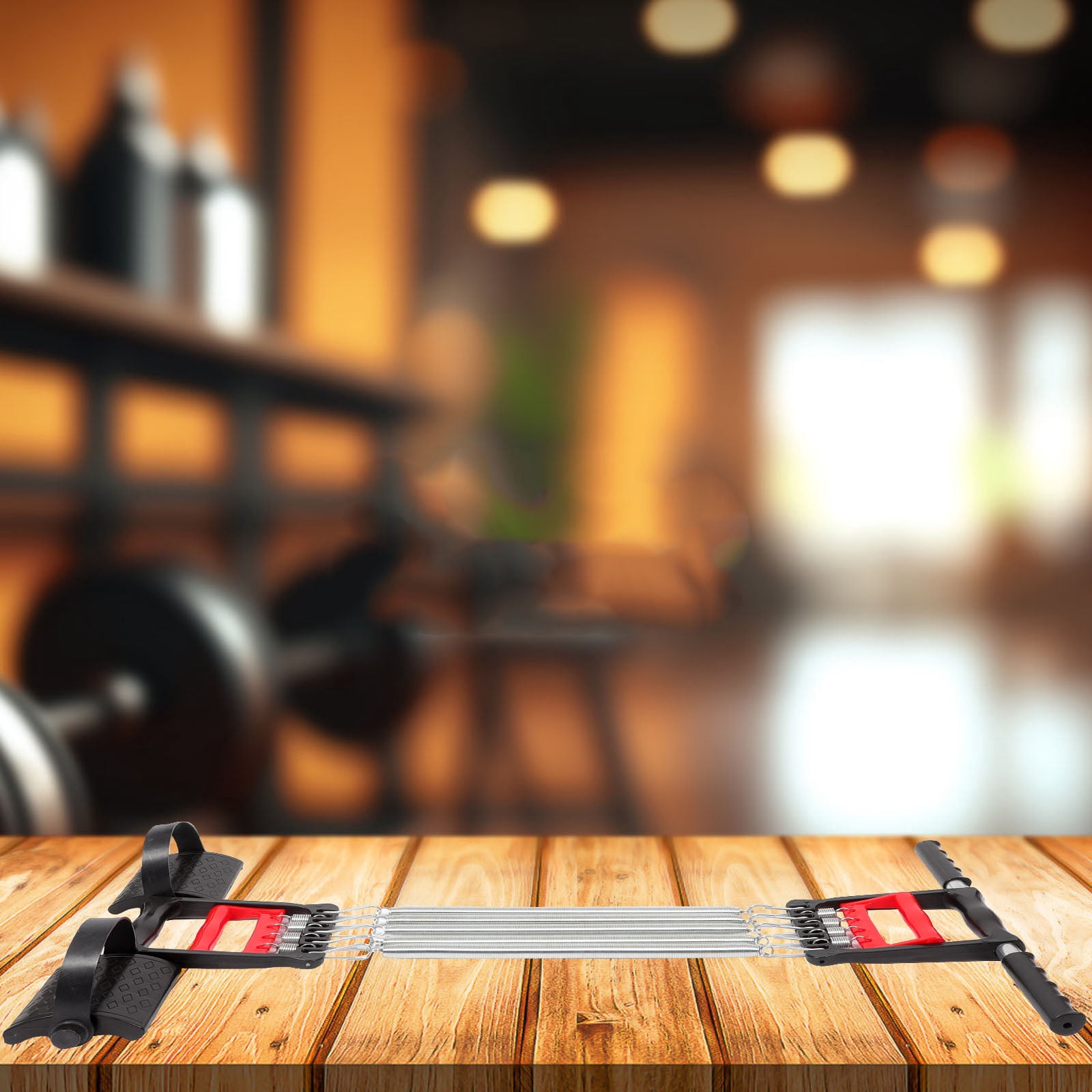 SWETRACE Chest Expander Spring Steel Full-Body Training 1Pcs 25.6X4.3X0 ...