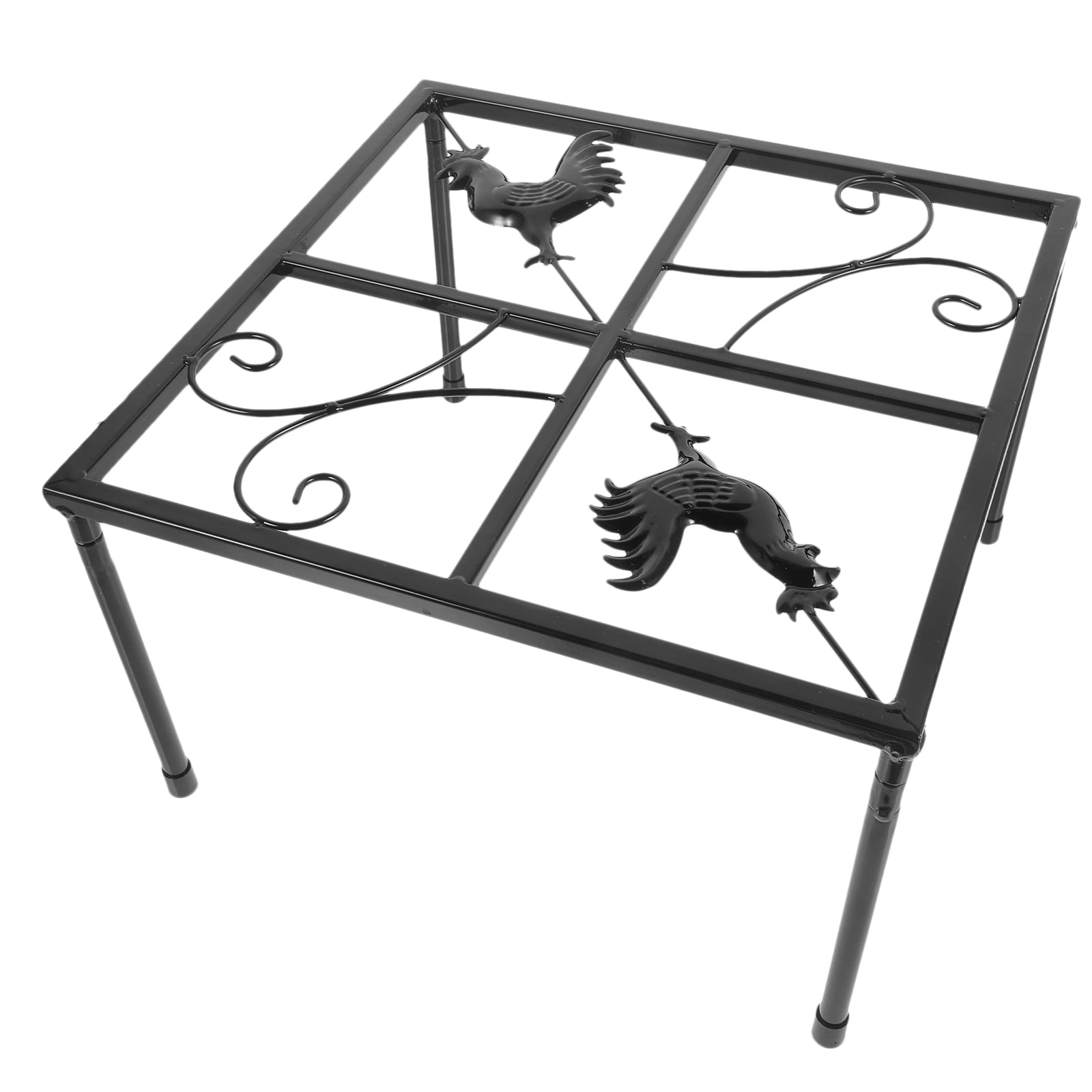 Worgeous Chick Water Feeder Holder Metal Chicken Coop Stand Waterer ...