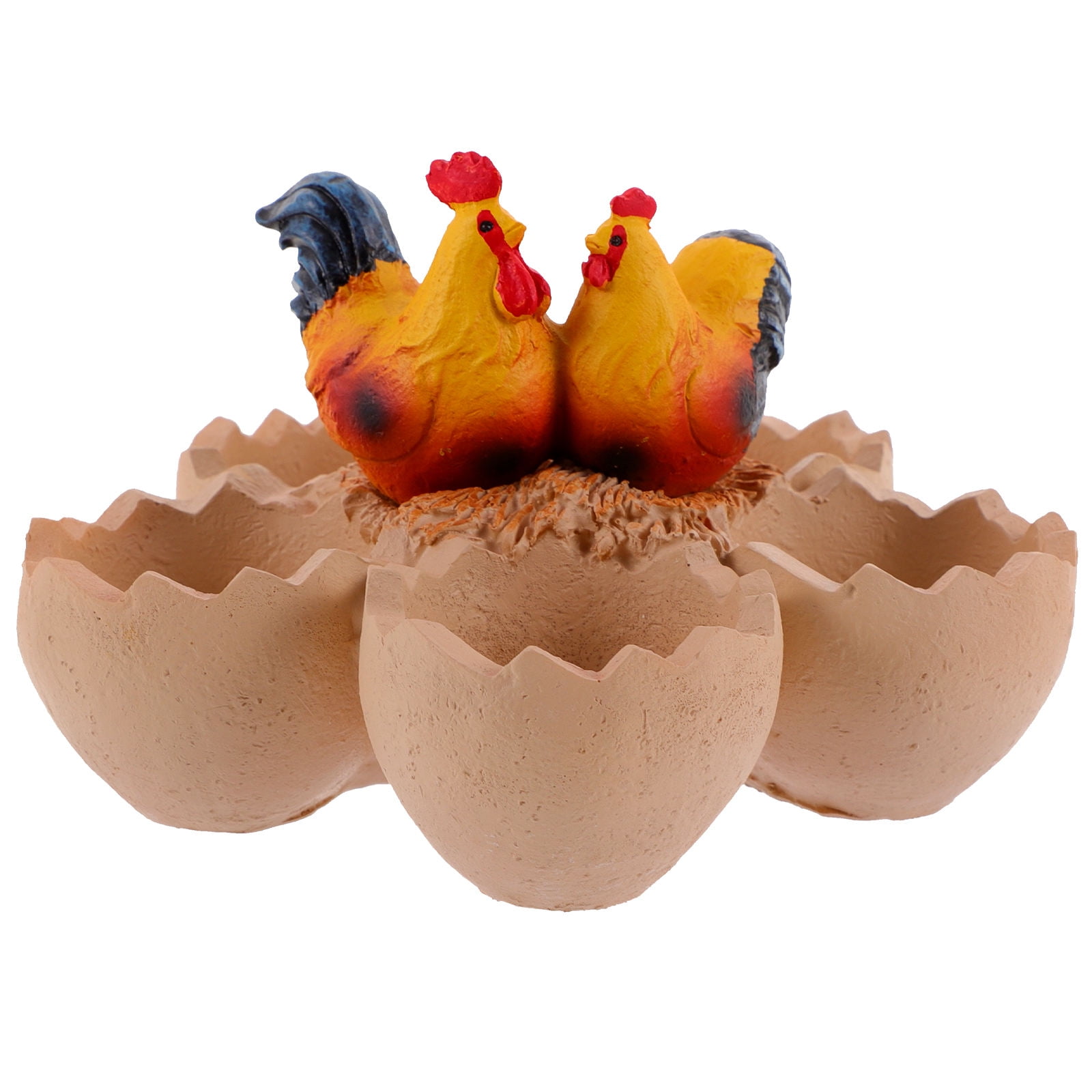 Worgeous Chicken Planter Pot Indoor Pots for Plants Flower Succulent ...