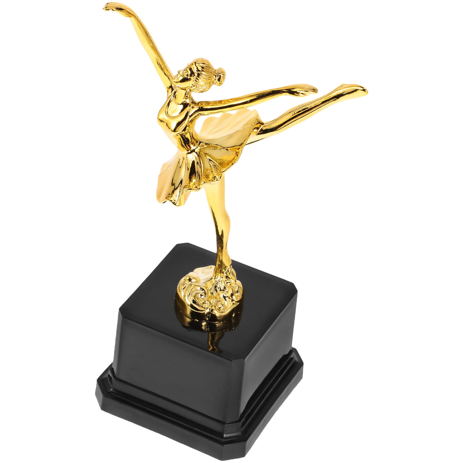 HOMEMAXS Ballet Dance Award Trophies Plastic Trophy Cups Gold Award ...