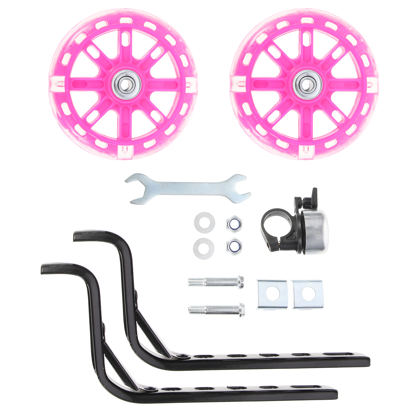 Worgeous Children Bike Bell Training Wheels Replaceable Wear-resistant ...