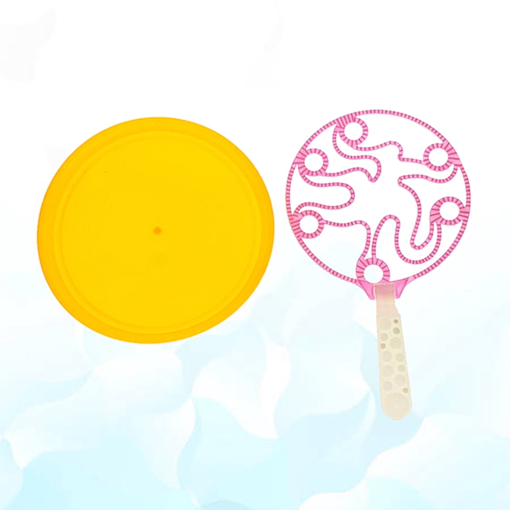 Worgeous Children Outdoor Blowing Bubble Blower Jumbo Giant Bubble Set ...
