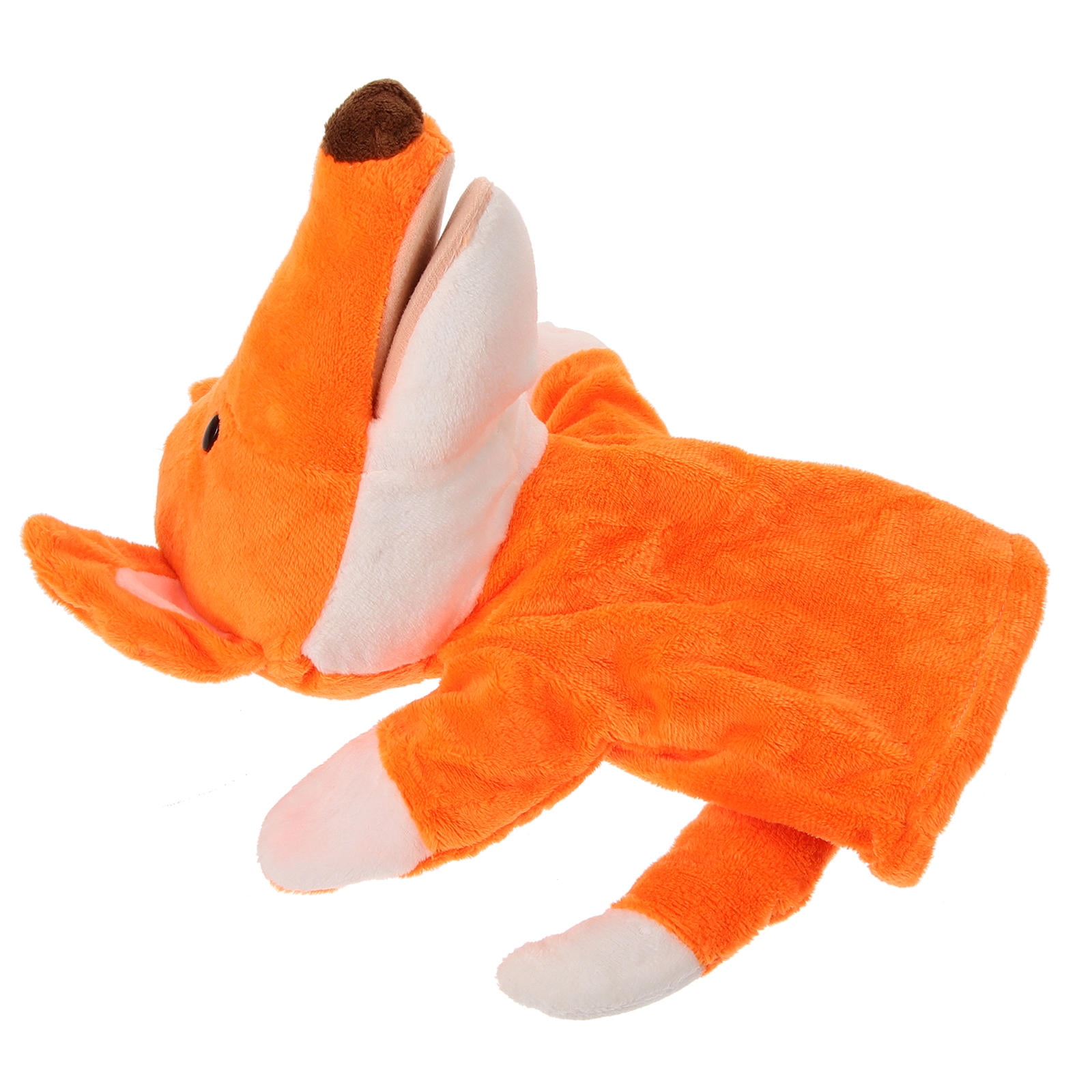 PENIKOKO Hand Puppet Toy Plush Material Adorable Foxes 1Set 10.2X8.7X4 ...