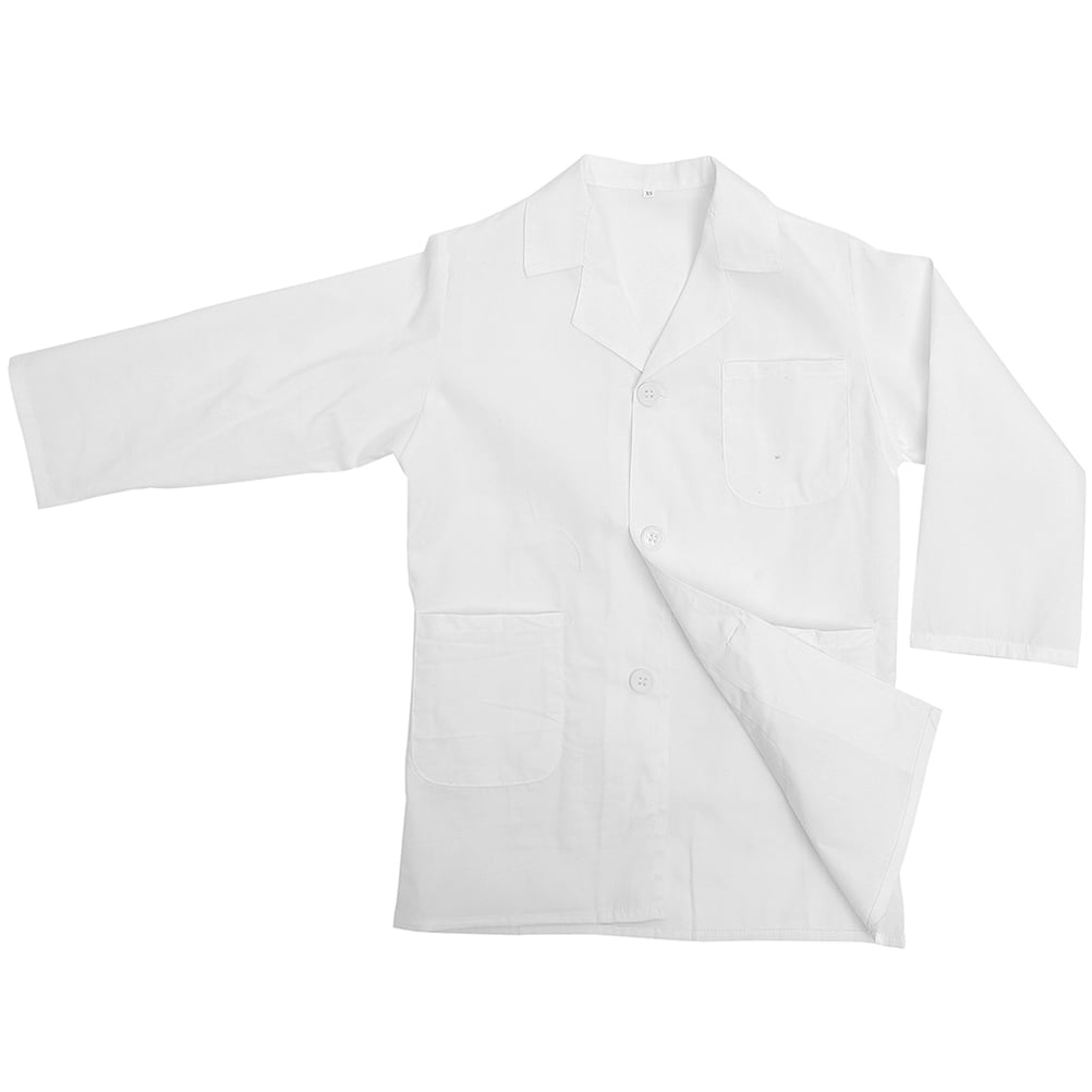 Worgeous Children's Lab Coat Science Scientist Man Primary School White ...