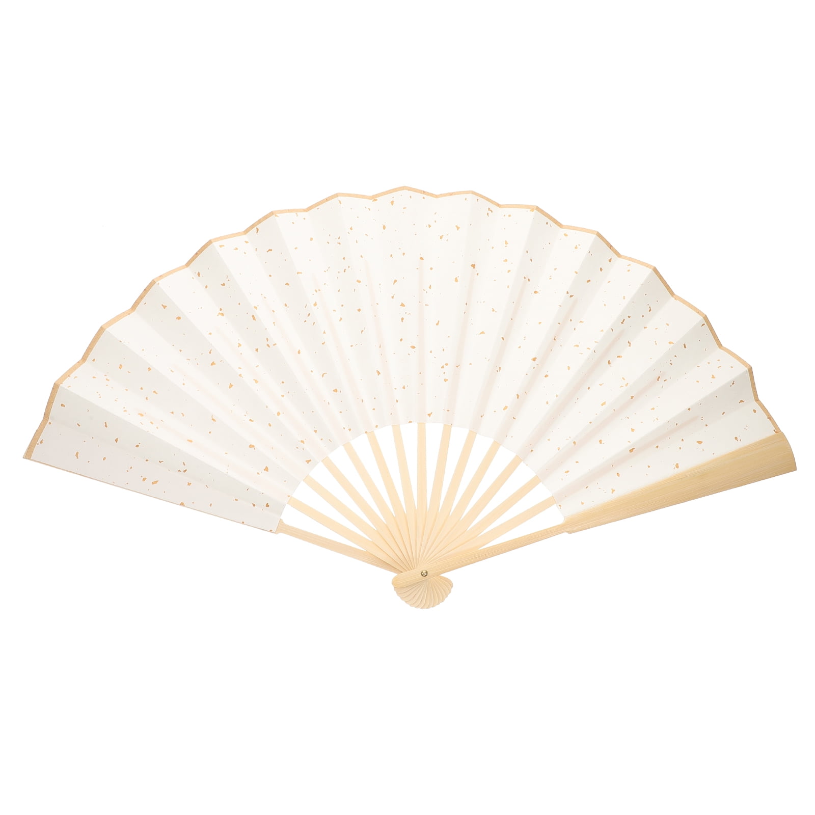 Worgeous Chinese Blank Fan DIY Painting Calligraphy Practice Fan ...