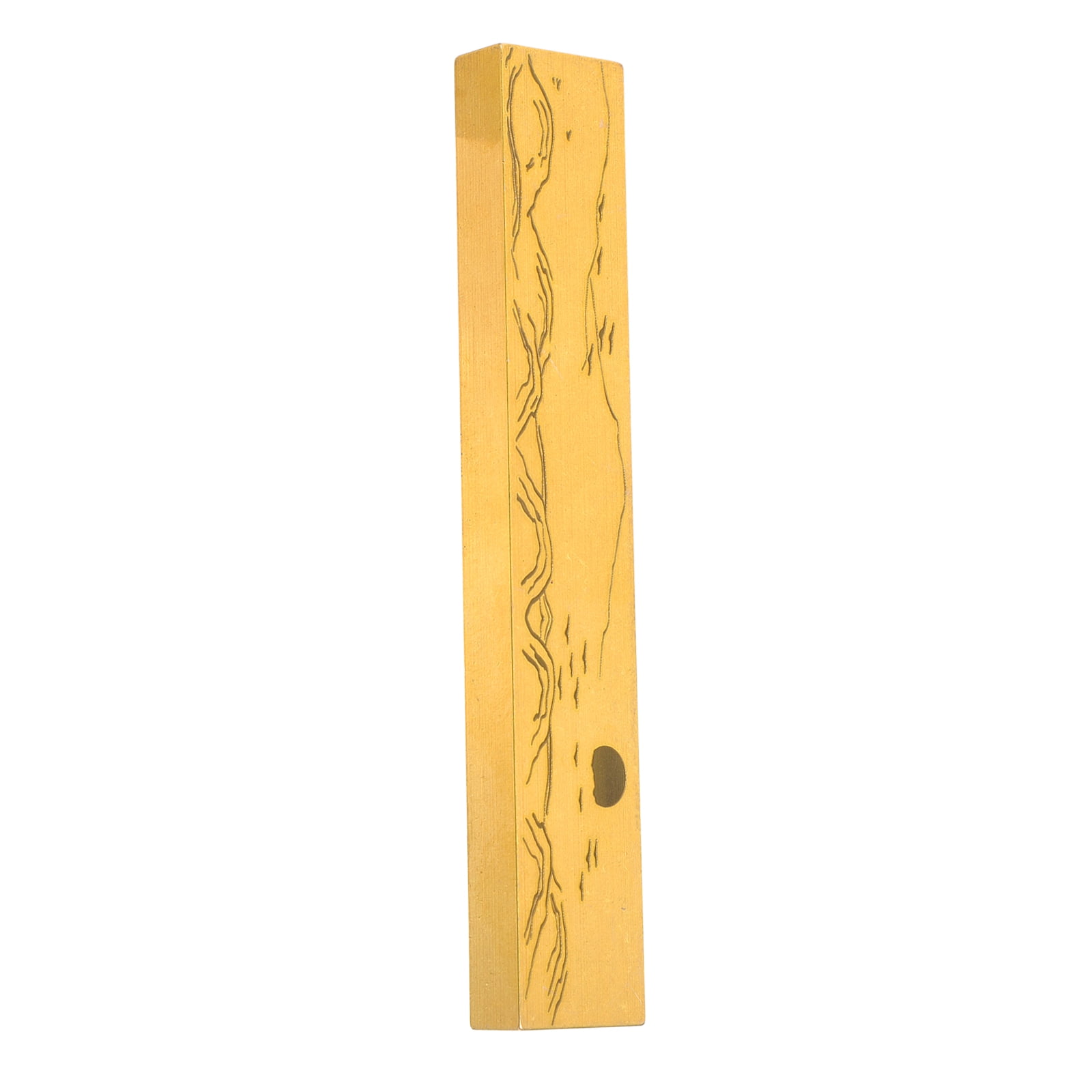 Worgeous Chinese Calligraphy Brass Paperweight Heavy Duty Metal Paper ...