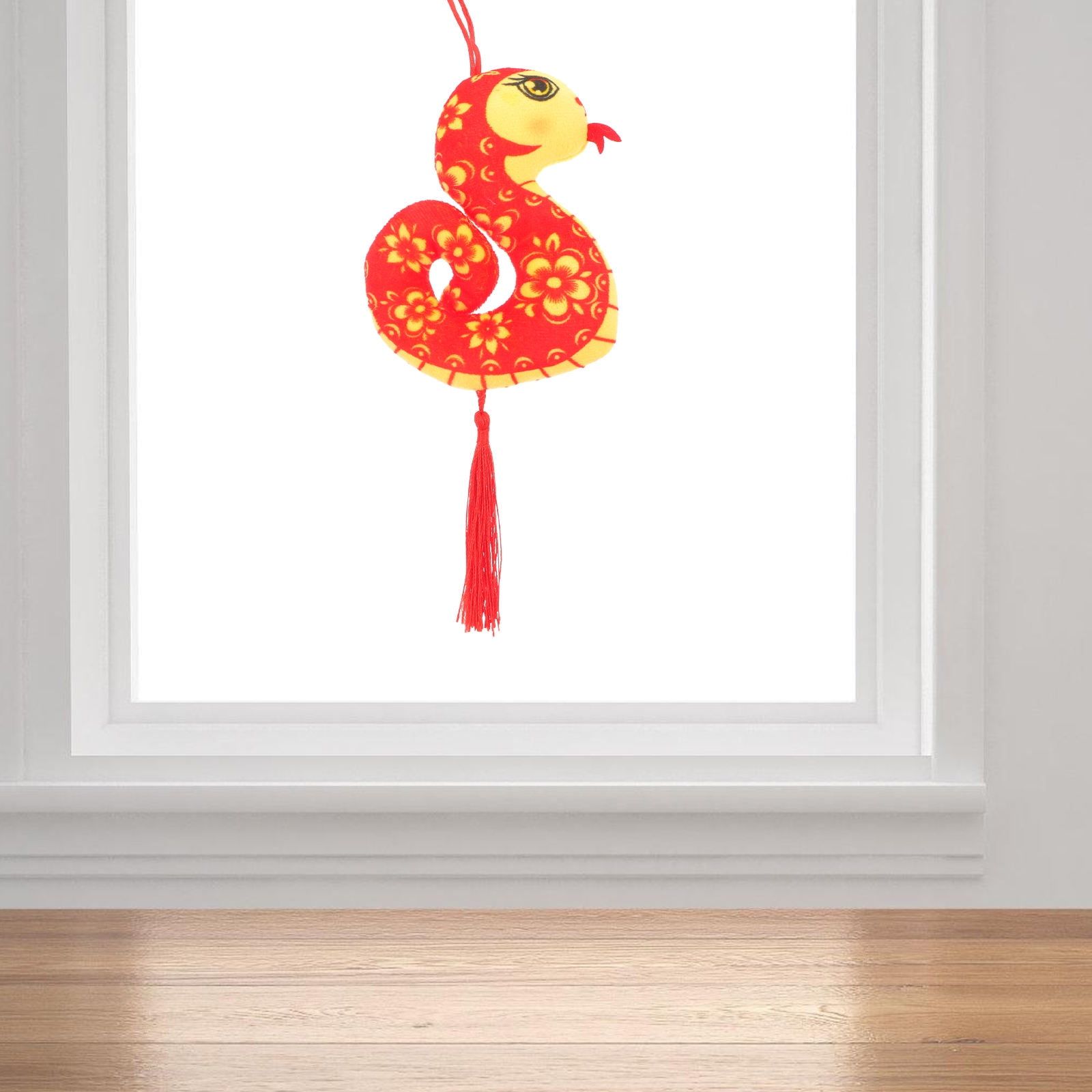 Worgeous Chinese New Year Decorations Snake Plush Hanging Ornaments ...