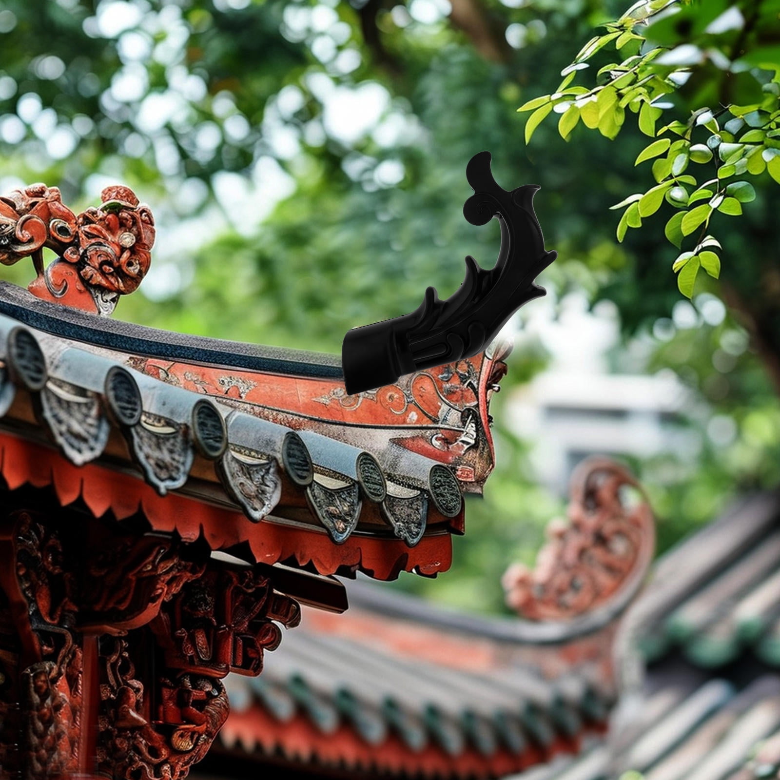 Worgeous Chinese Style Roof Ornament Ancient Chinese Eave Decoration ...
