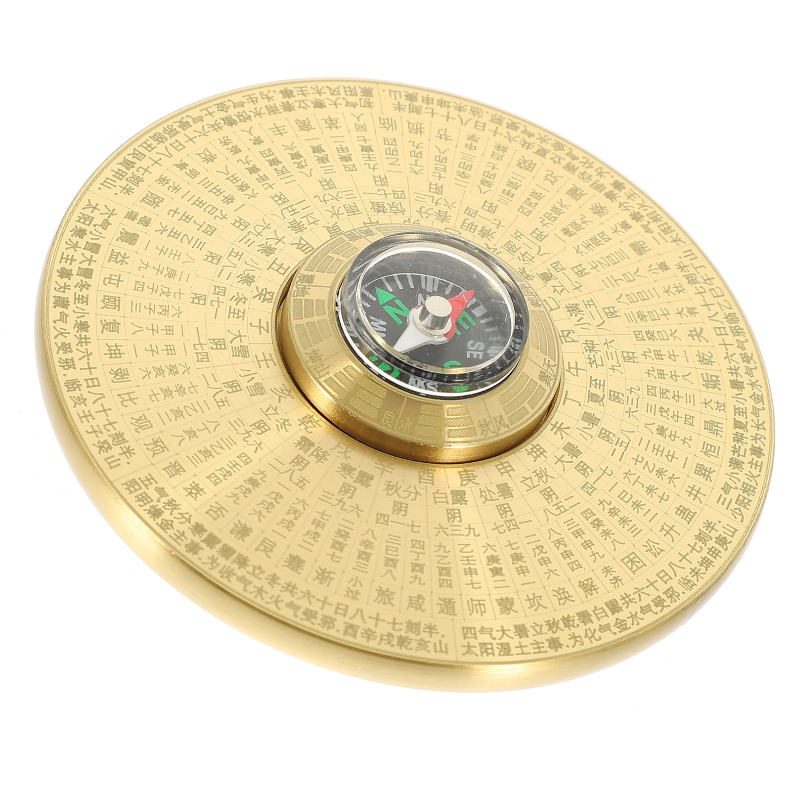 Worgeous Chinese Traditional Compass Retro Style Compass Taoist Ancient ...