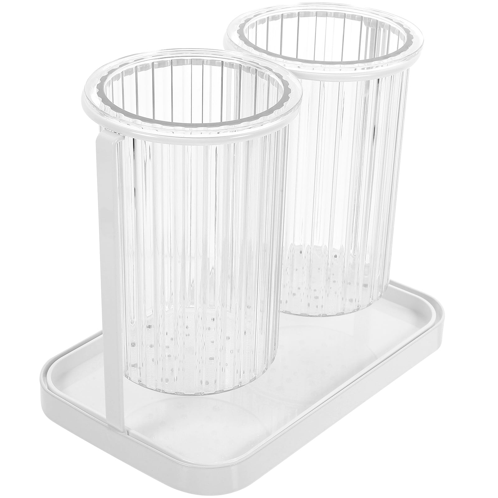 Worgeous Chopsticks Holder Draining Utensil Container Flatware ...