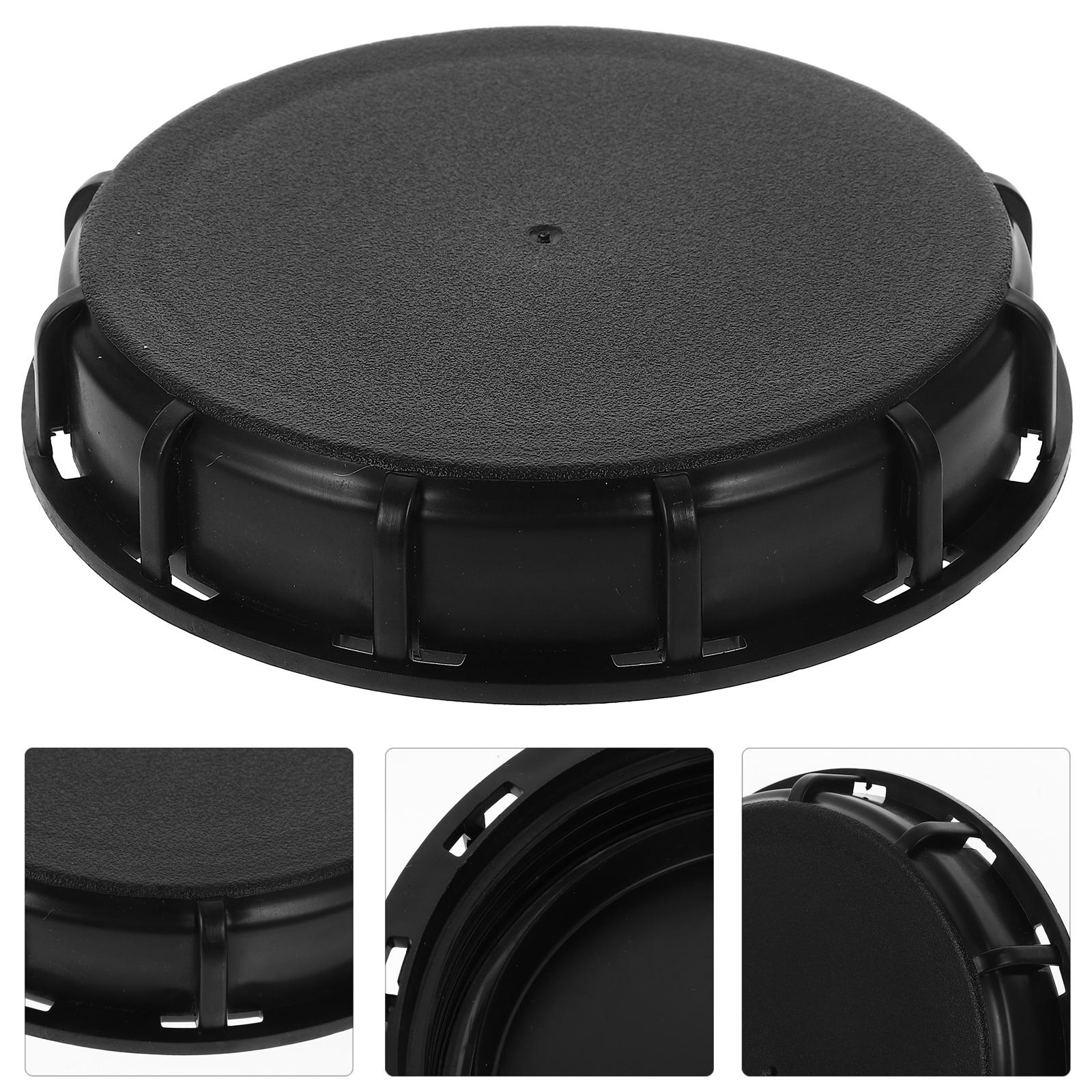 Worgeous Circular Black Plastic Bucket Sealing Cap 16.2Cm Prevent ...