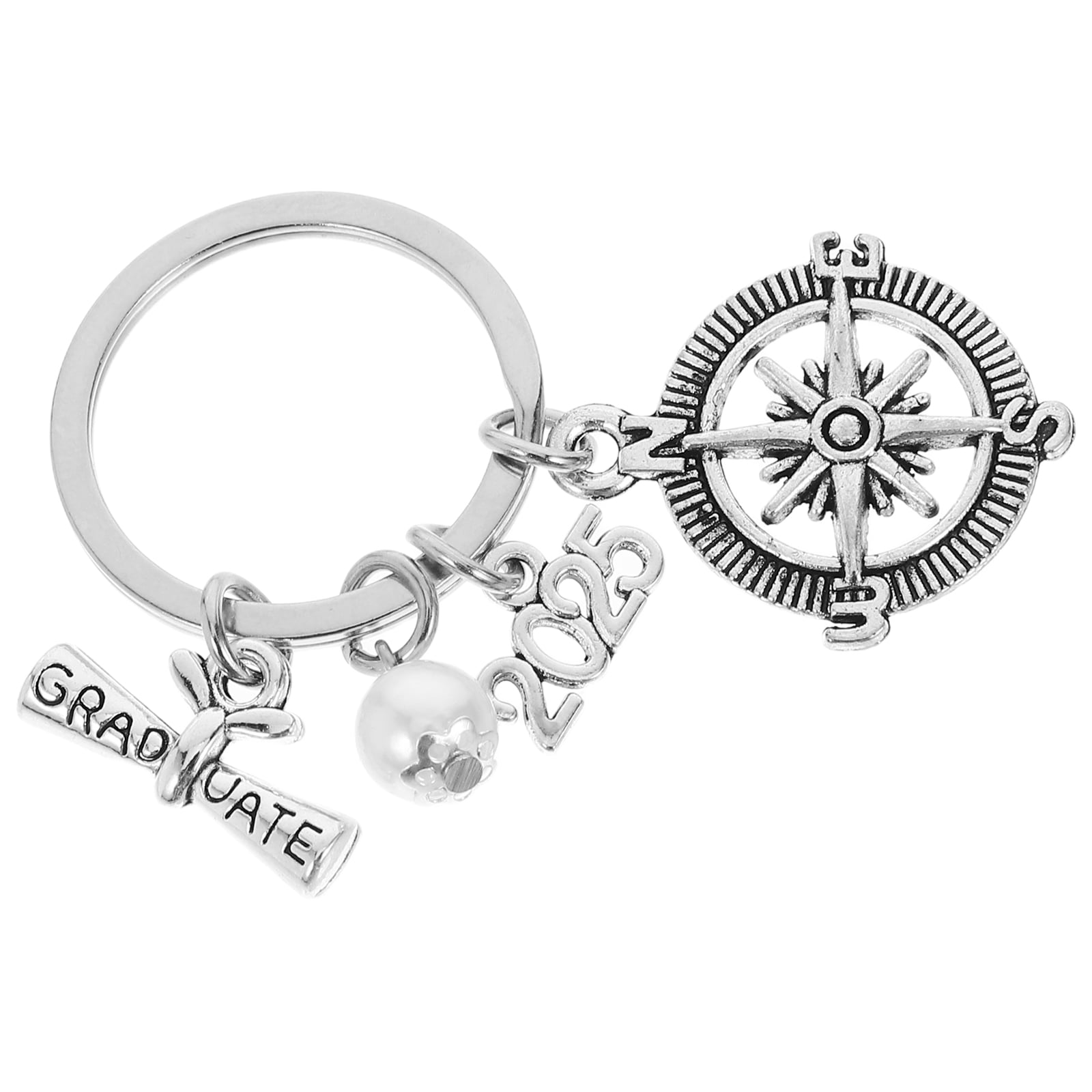 Worgeous Class of 2025 Keyring Metal Class of 2025 Keychain ...