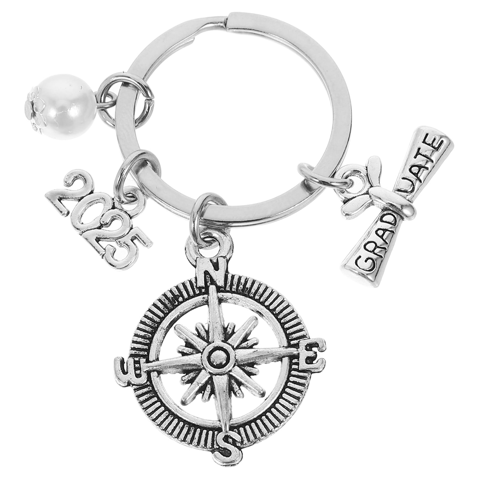 Worgeous Class of 2025 Keyring Metal Class of 2025 Keychain ...