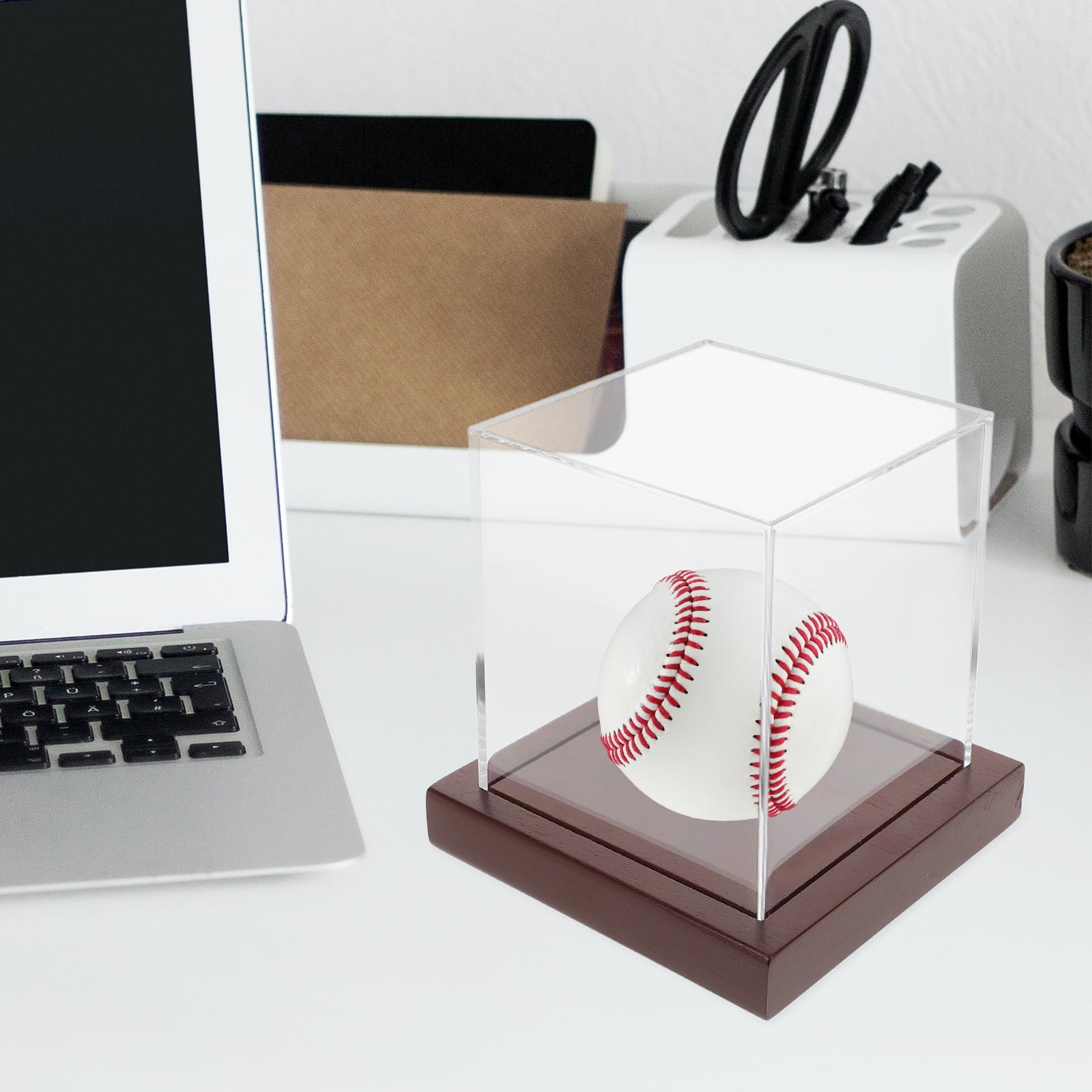 FUTUREORYY Display Box Baseball Display Case Multi Acrylic 1Pcs ...