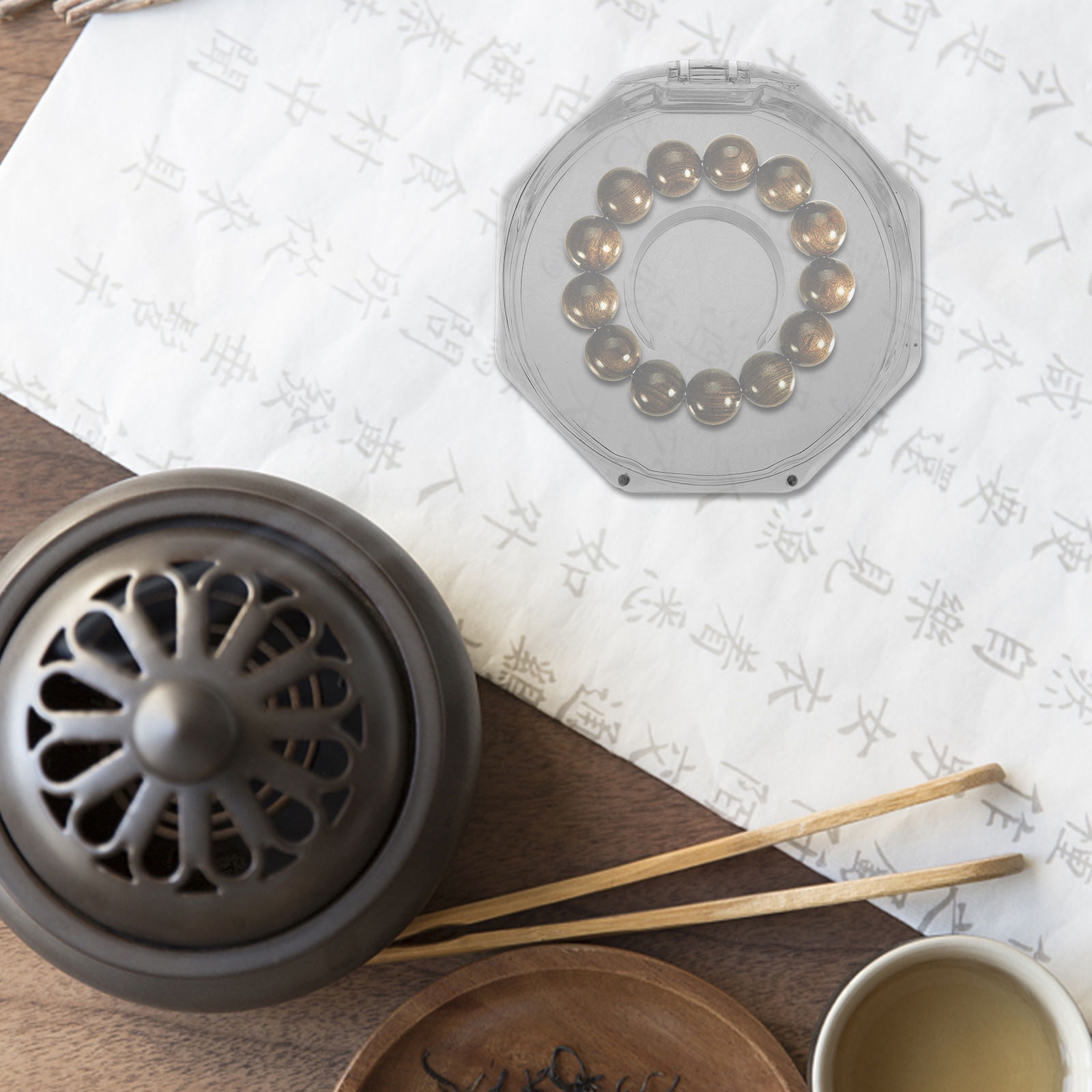 Worgeous Clear Acrylic Bracelet Box for Storage and Transparent ...